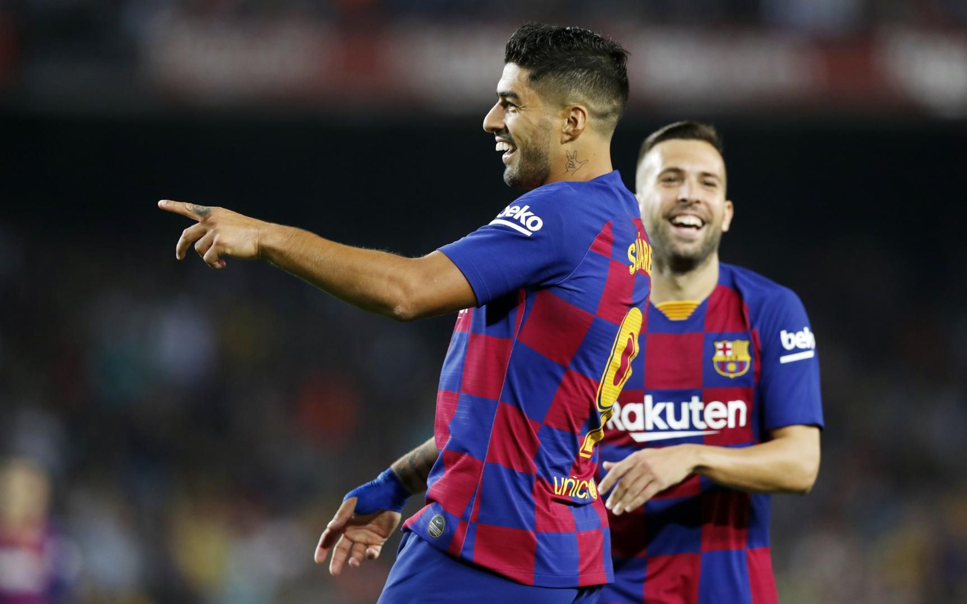 Barça v Valencia, in photos
