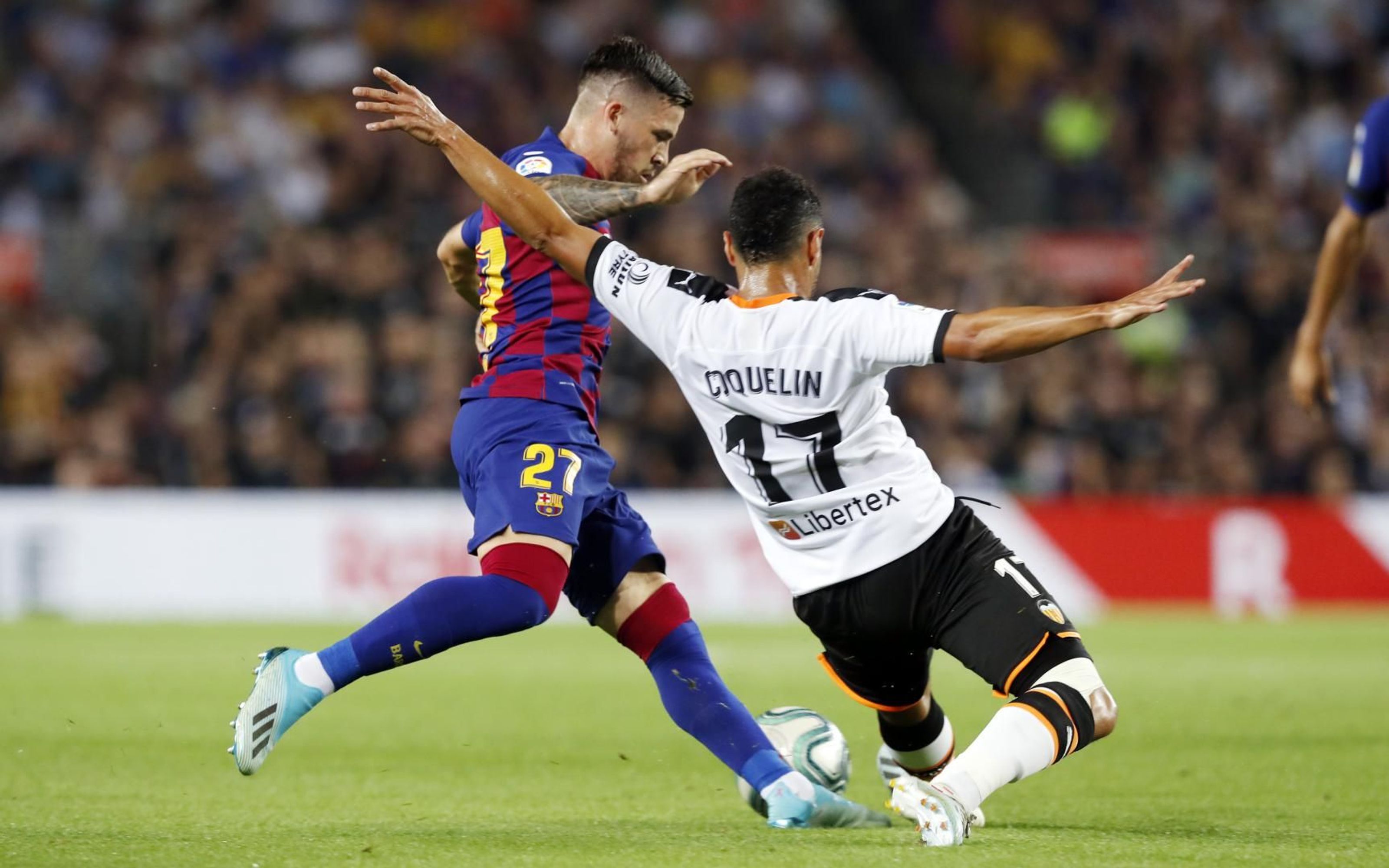 Barça v Valencia, in photos