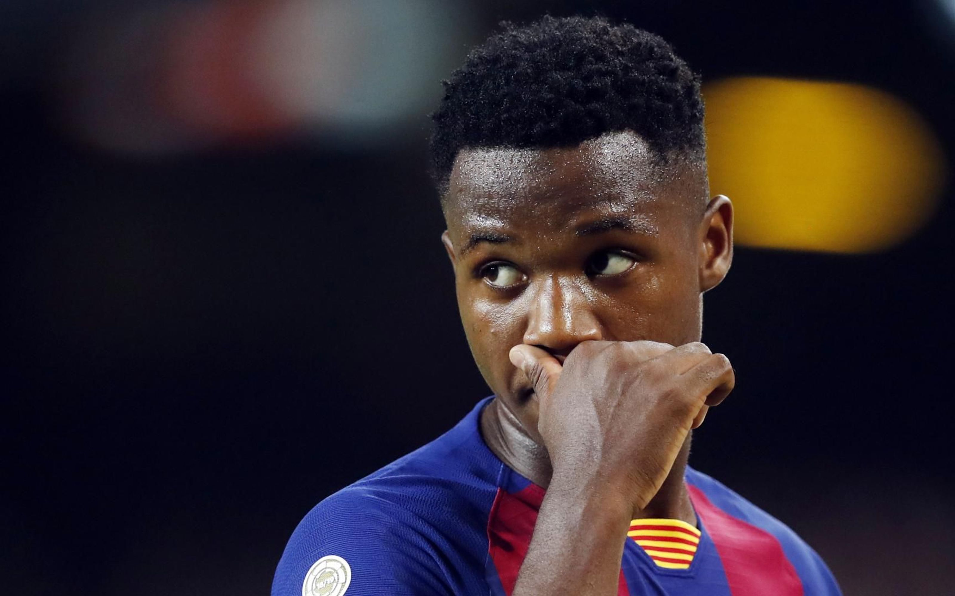 The best pictures of Ansu Fati