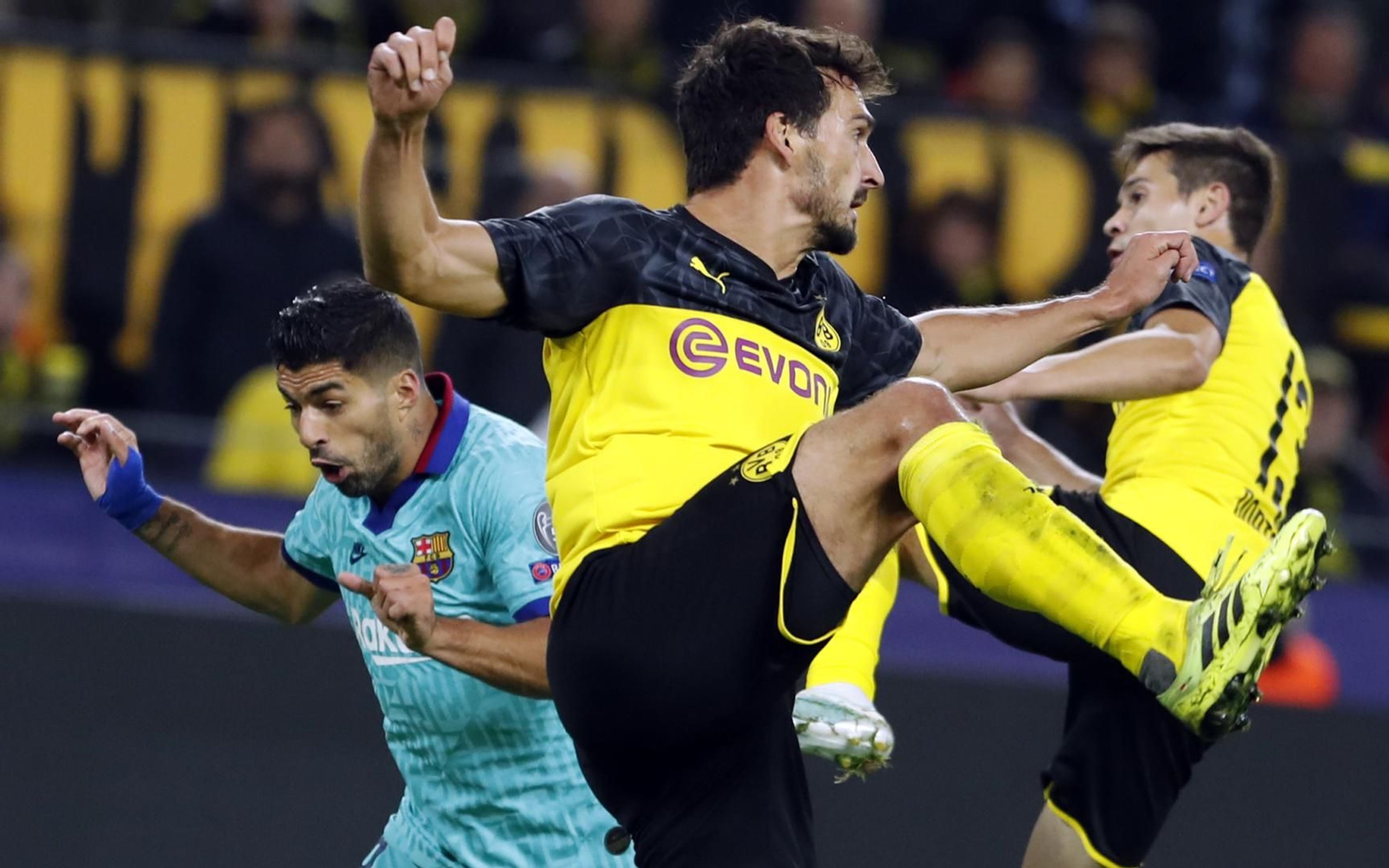 Les insolites du match nul du Barça sur la pelouse du Borussia Dortmund