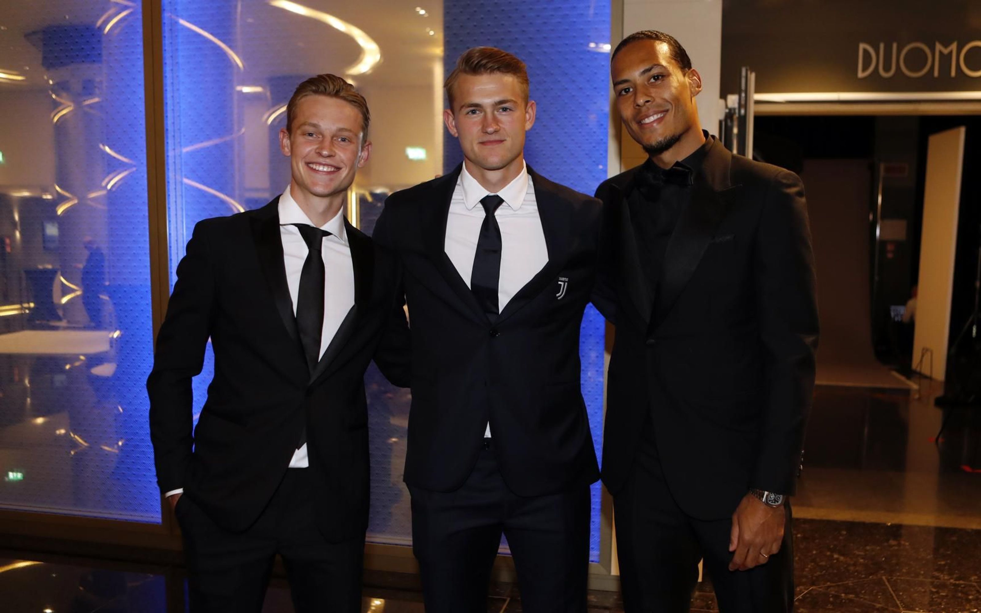 The other side of the FIFA gala