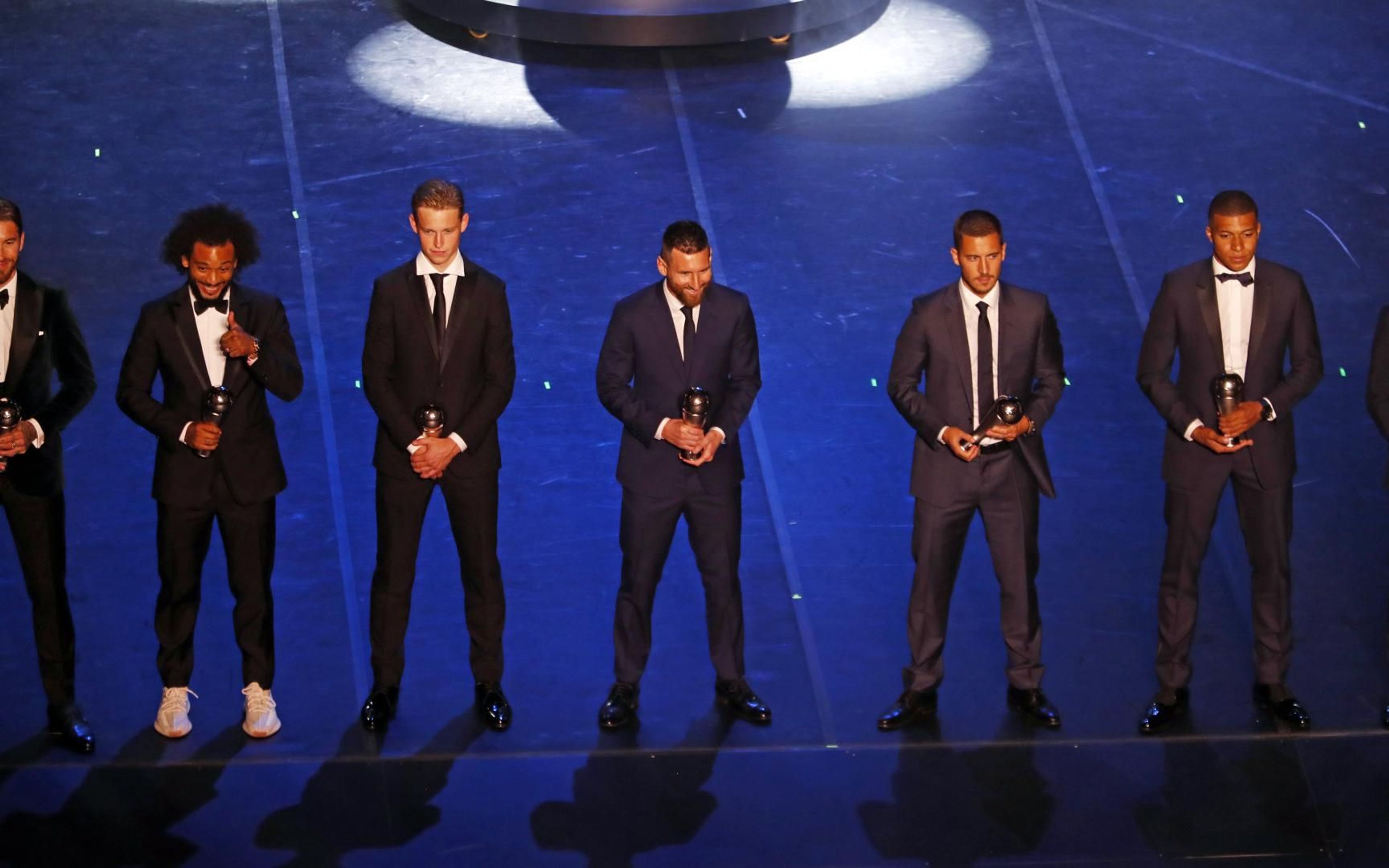 The other side of the FIFA gala