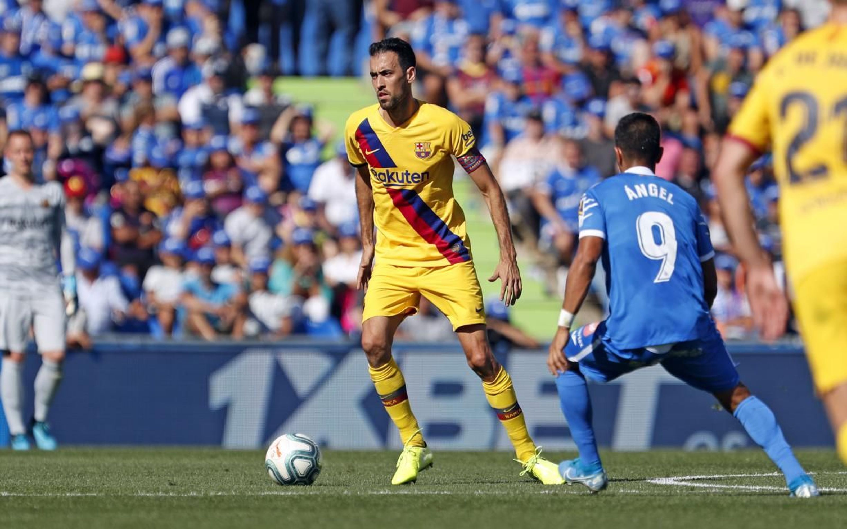 Getafe v Barça in photos