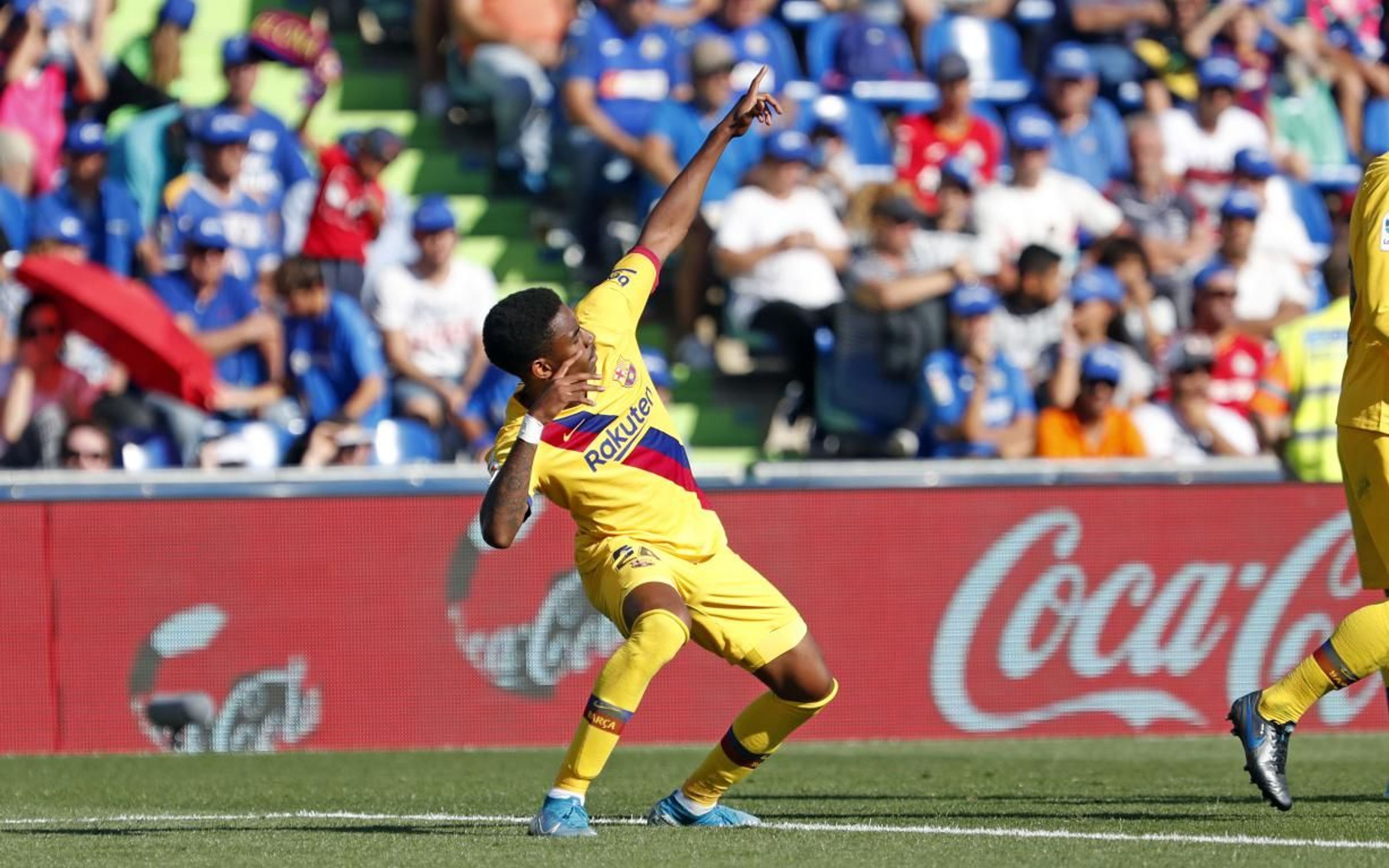 Getafe v Barça in photos