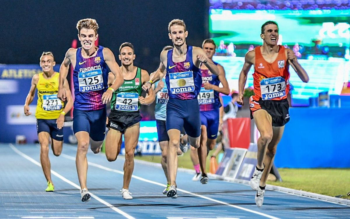 Adrián Ben, a la final dels 800 metres del mundial