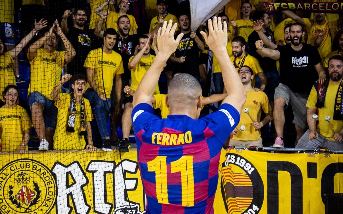 Ferrao alcanza los 200 goles con el Barça