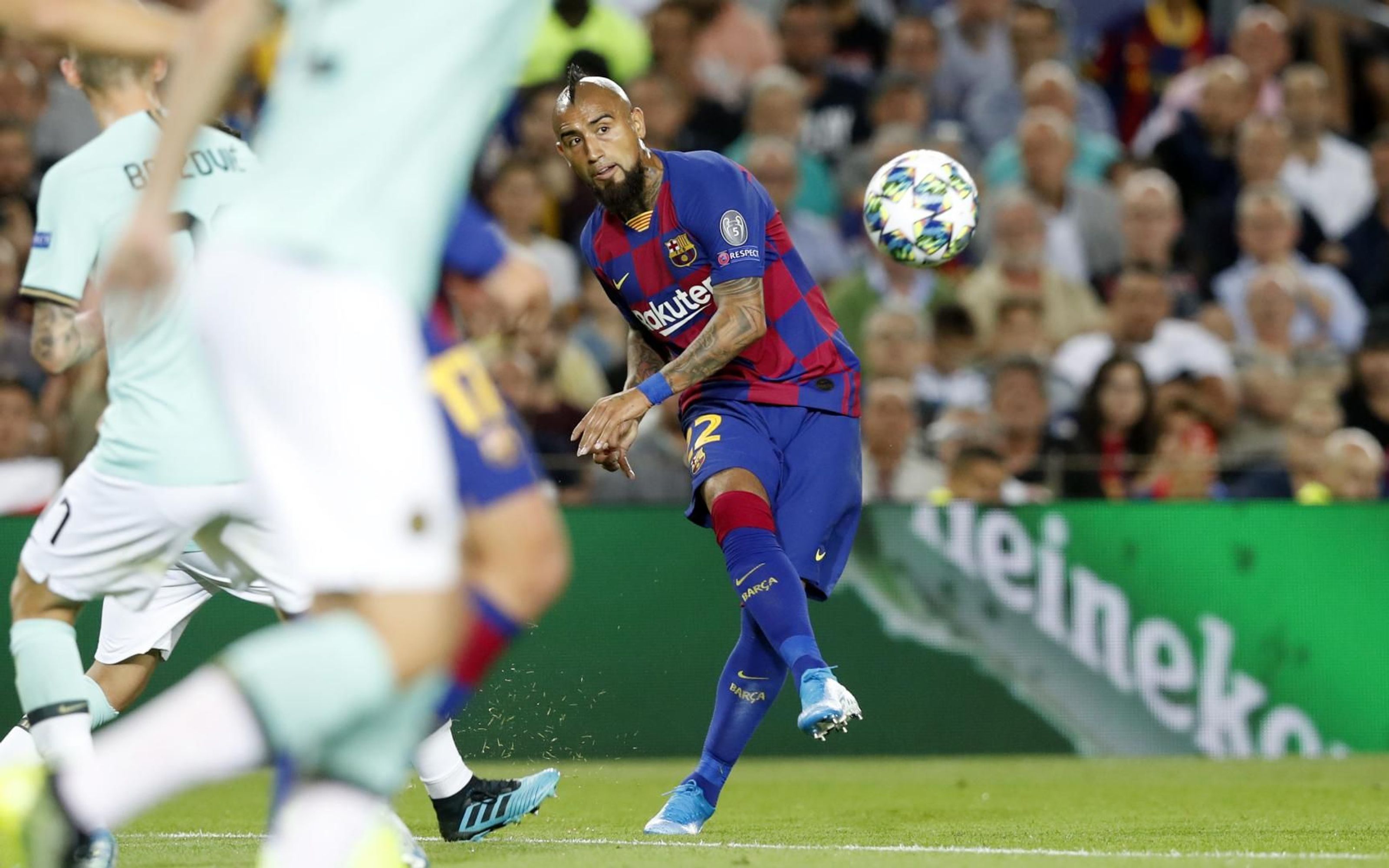 Barça v Inter in photos