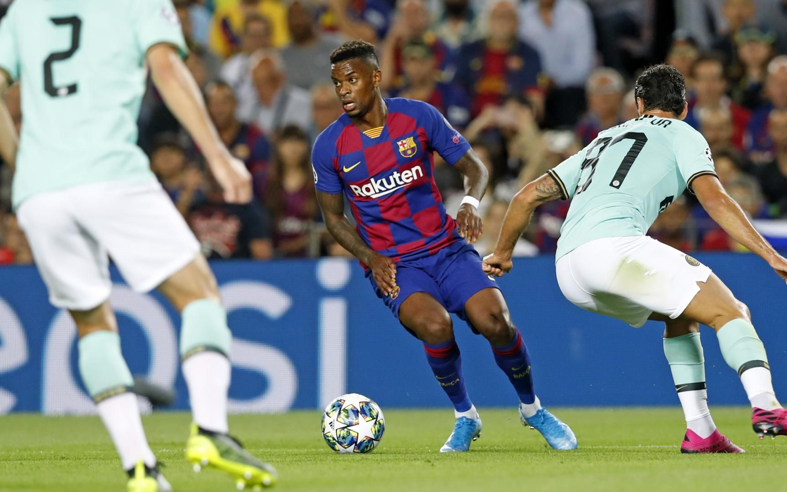 Barça v Inter in photos