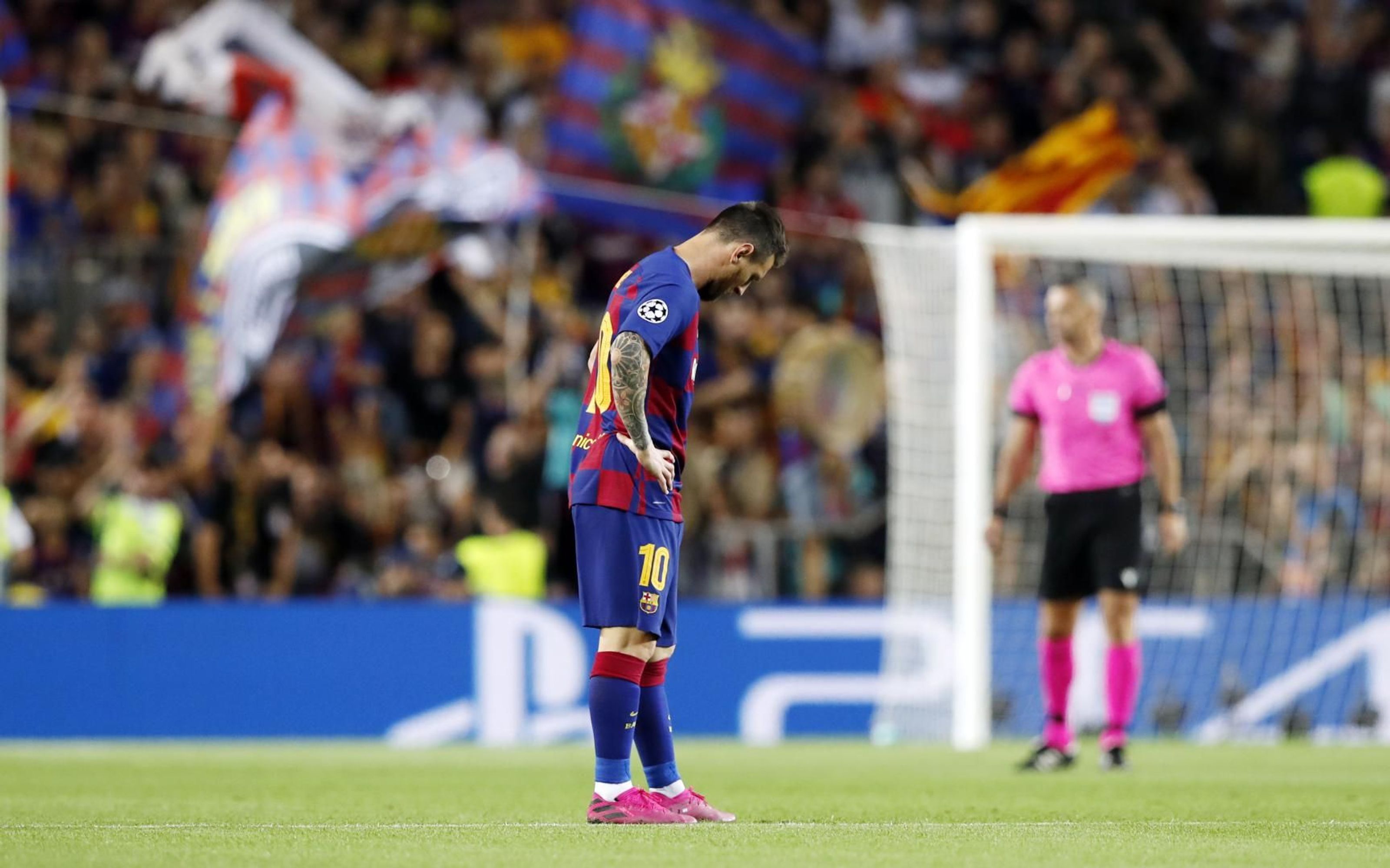 Barça v Inter in photos