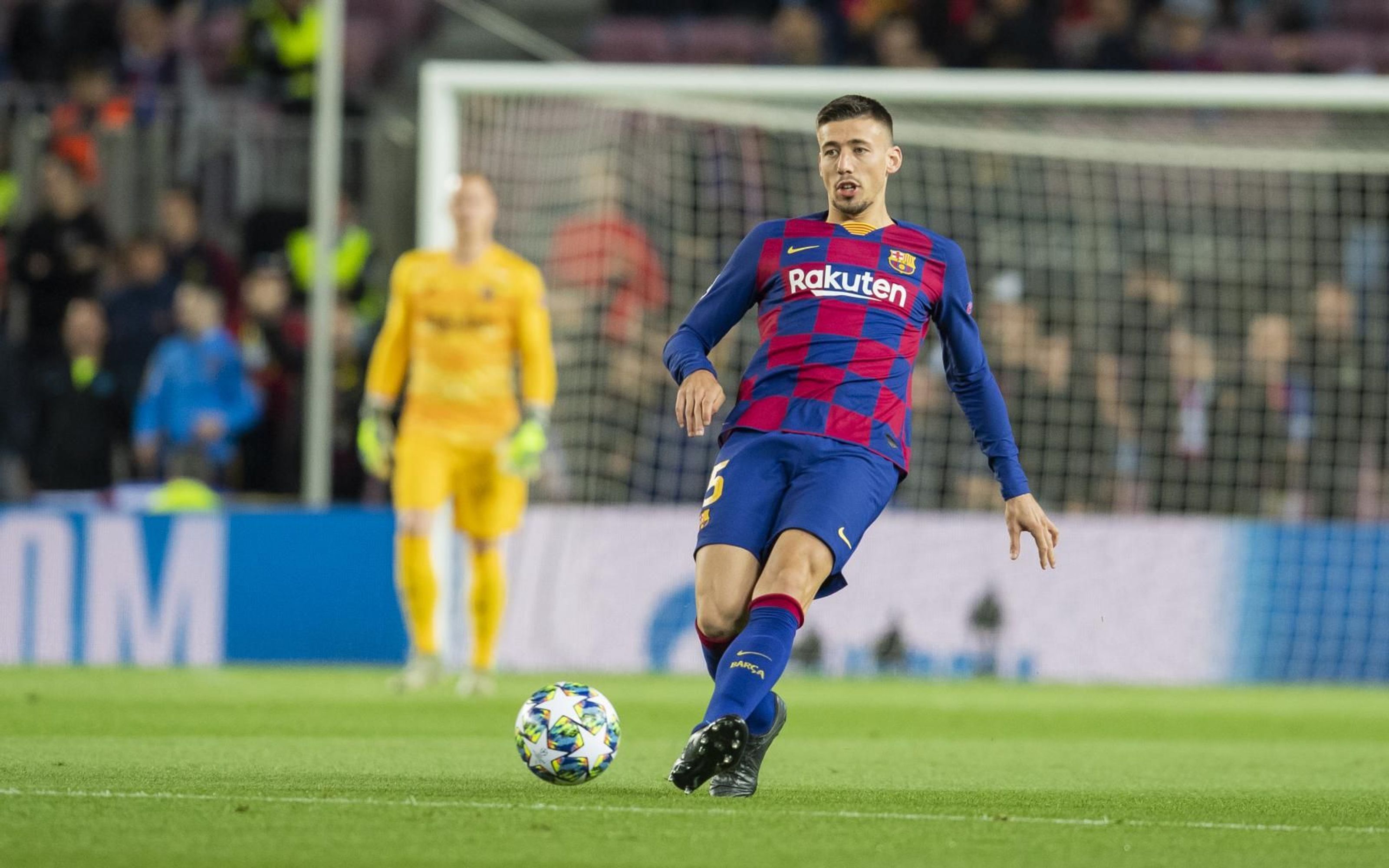 Barça v Slavia Prague in photos