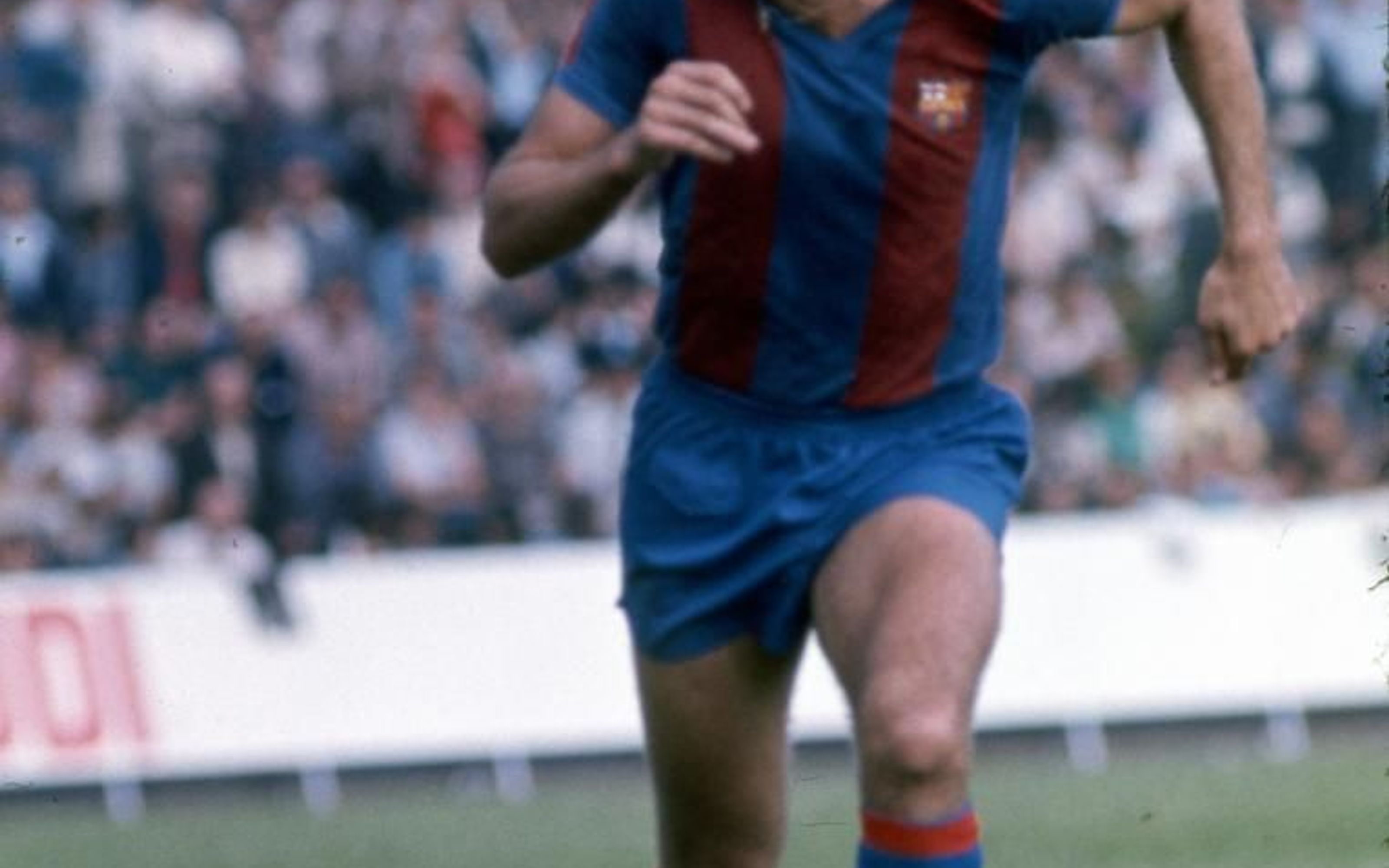 All time appearances for Barça