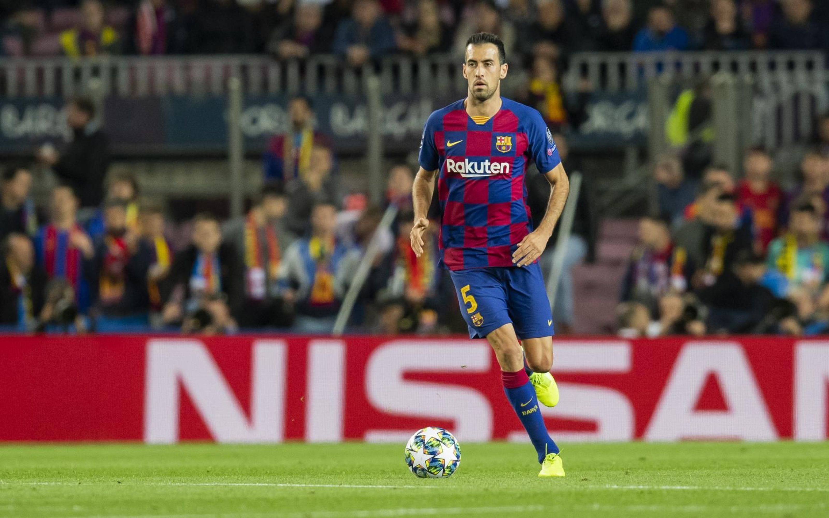 All time appearances for Barça