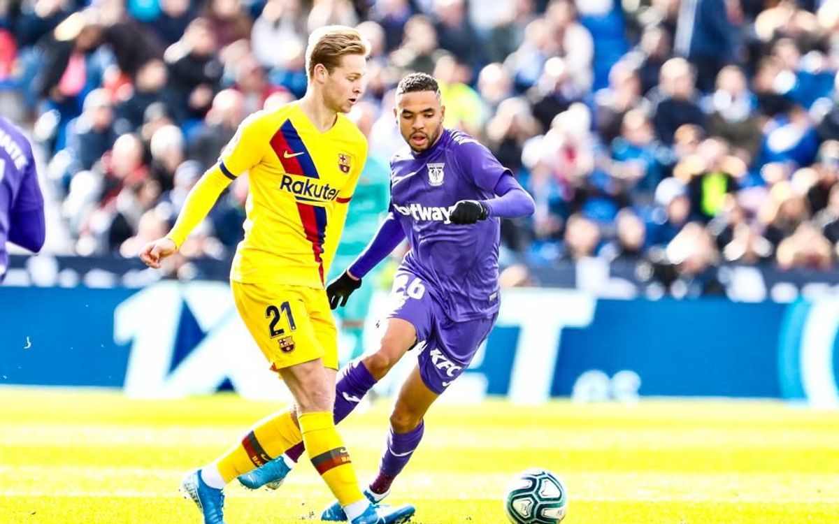 Leganés 1–2 Barça: Vital victory