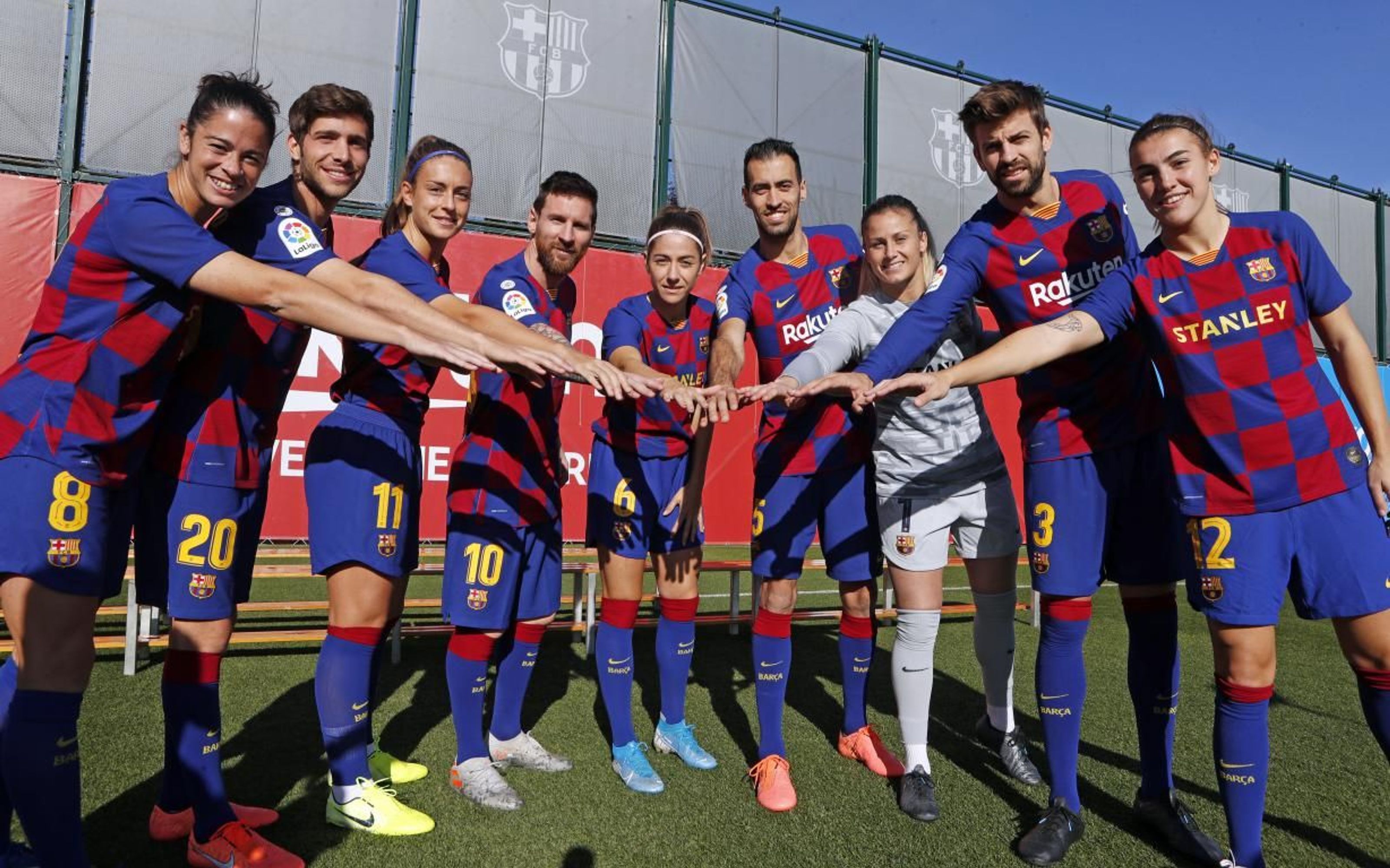 The best images from a day of official photos