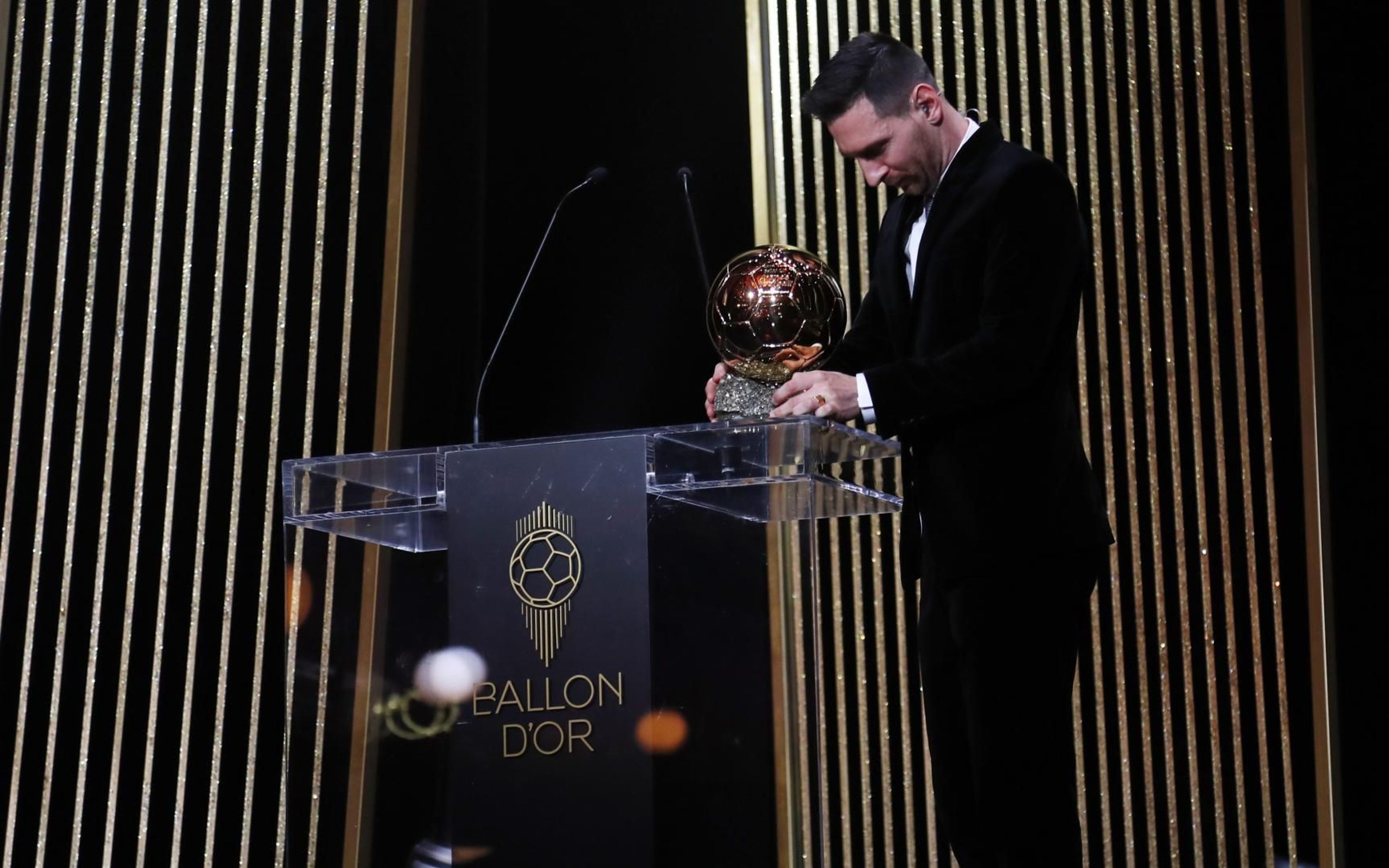 The other side of the Ballon d'Or gala