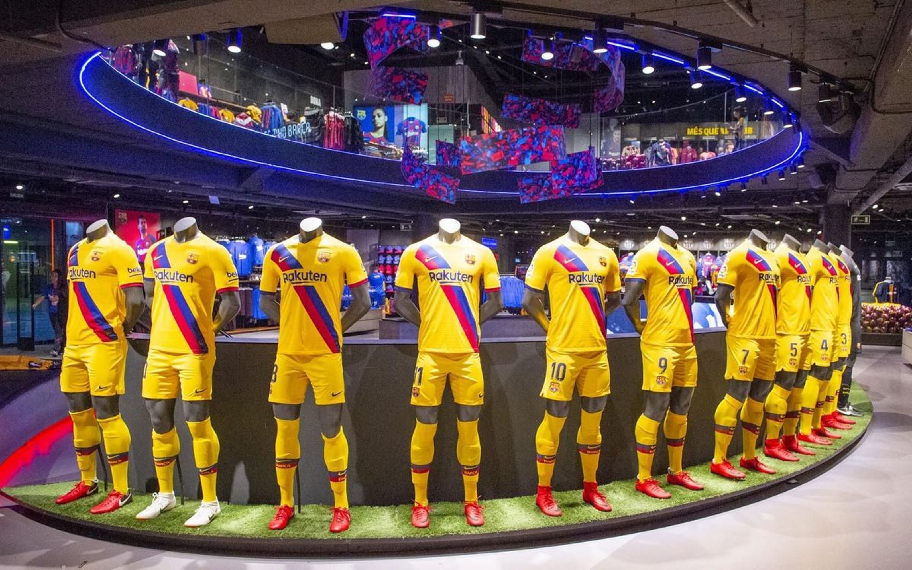 Gallery Barça Store