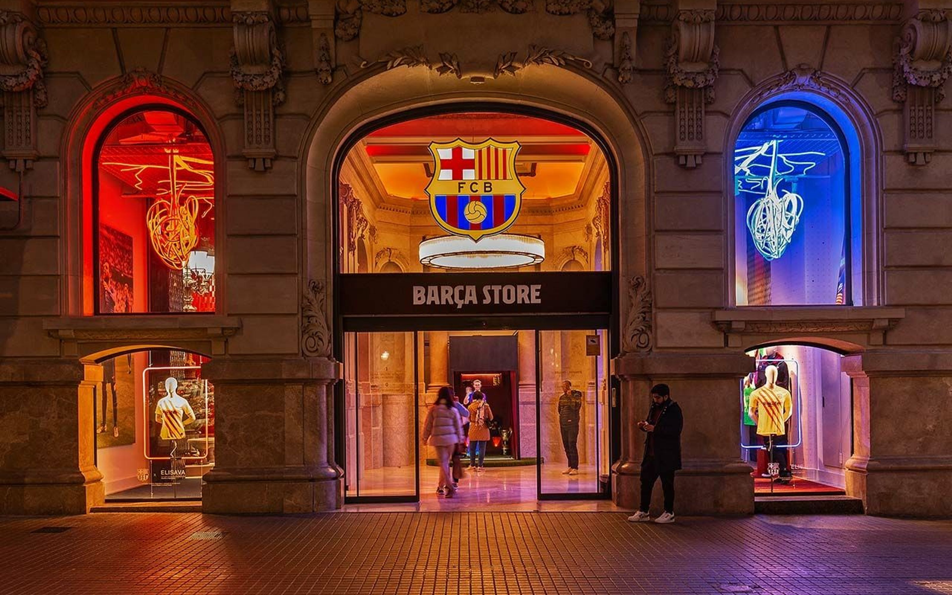 Gallery Barça Store