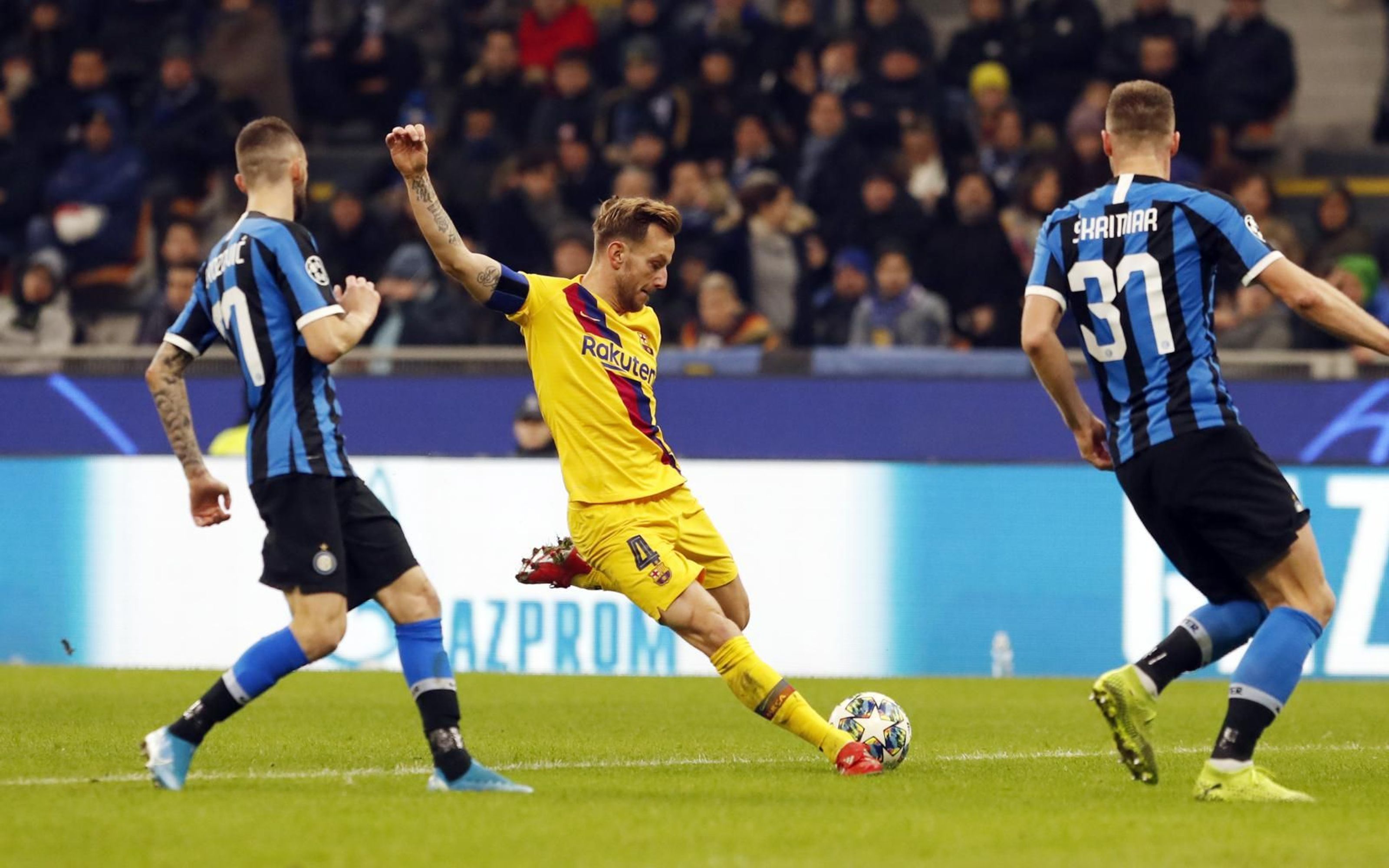 The win at Inter in photos