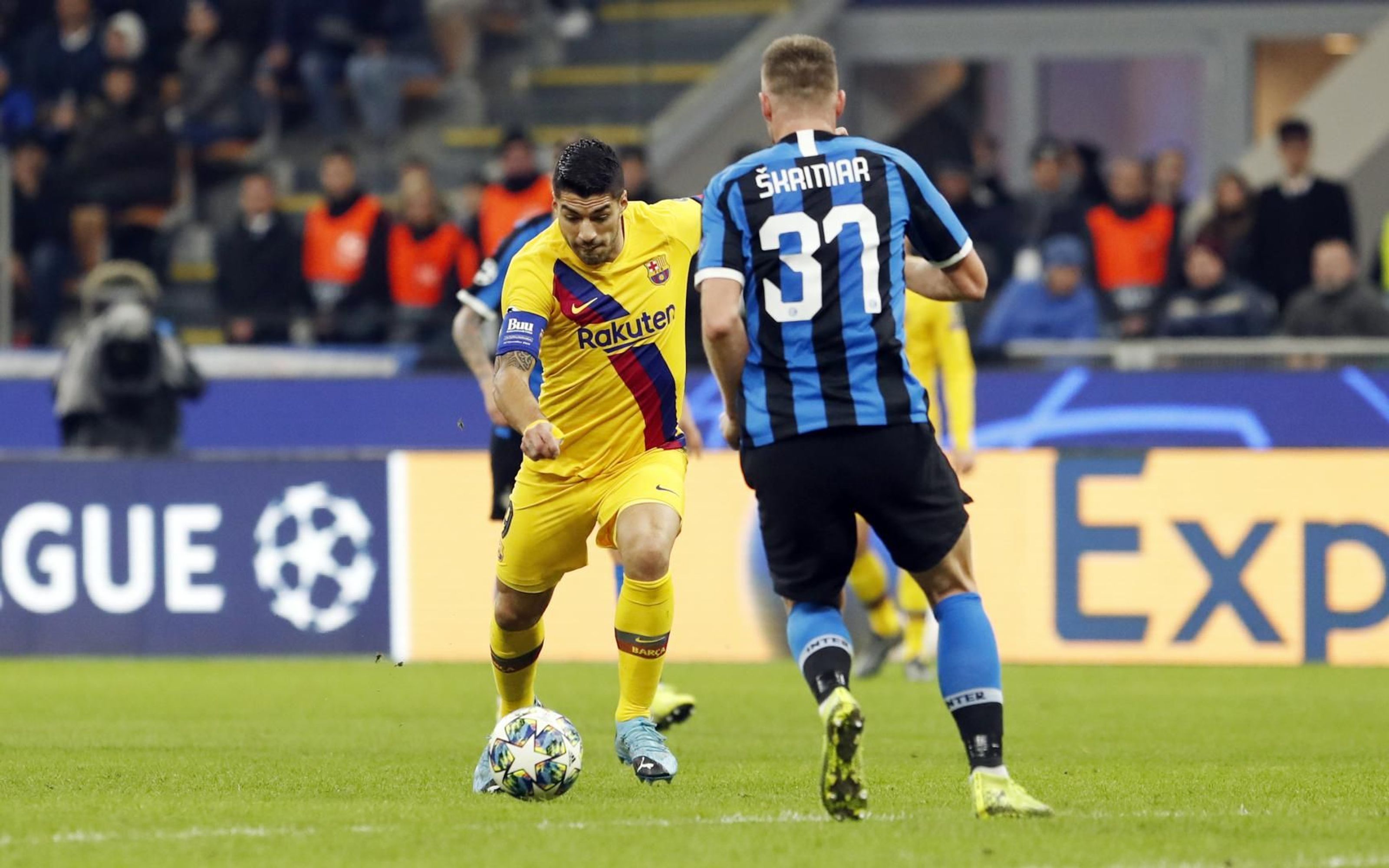 The win at Inter in photos