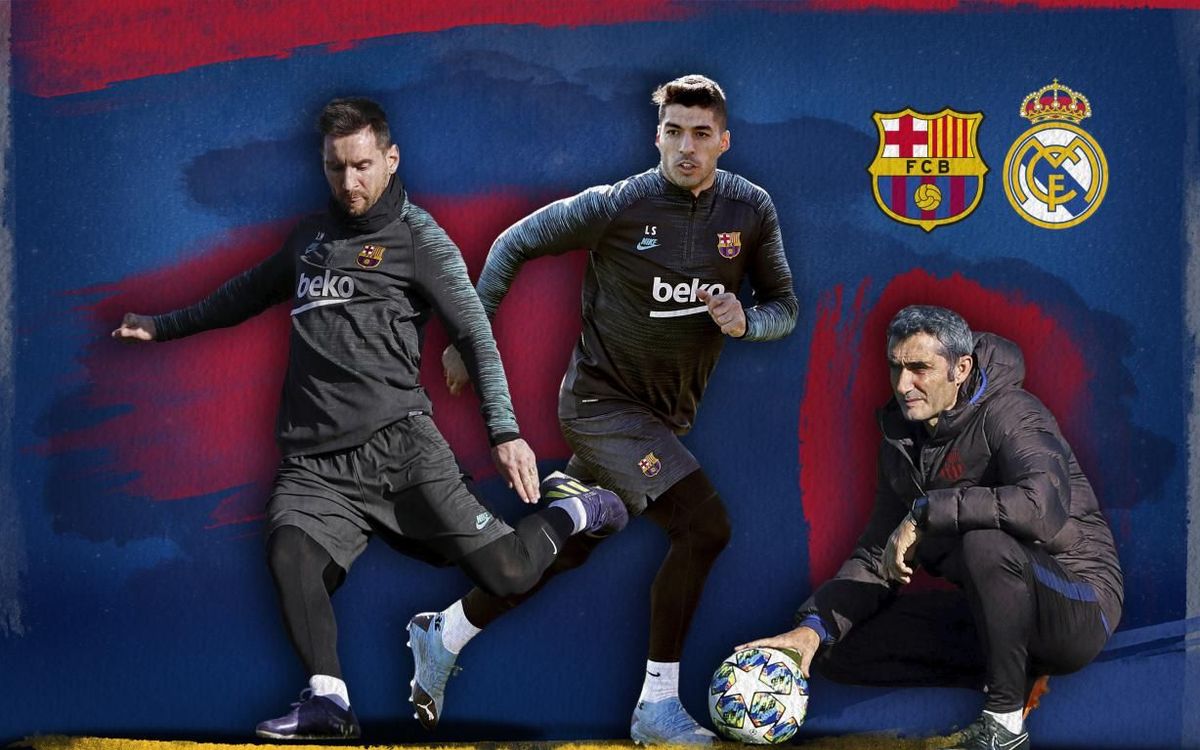 EL CLÁSICO: The build up the day before