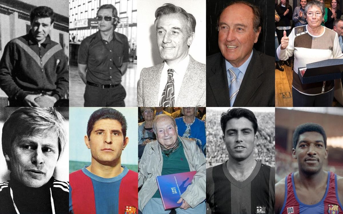 Los culés que nos han dejado durante 2019