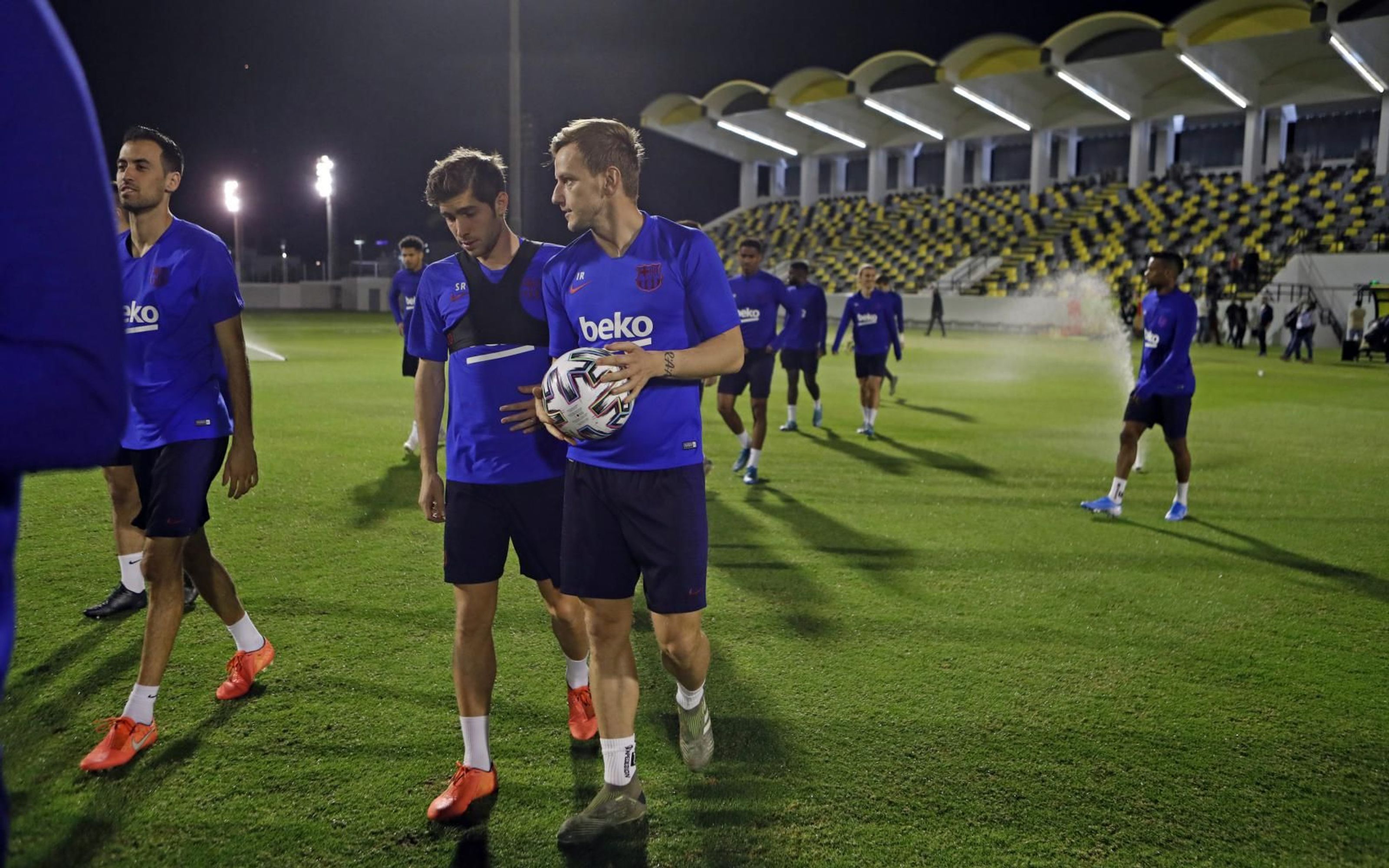 First training session in Saudi Arabia