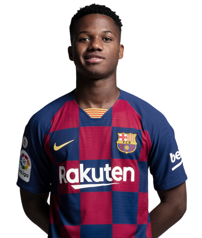 Ansu Fati | Fiche complète du joueur ATTAQUANT | Site officiel du FC ...
