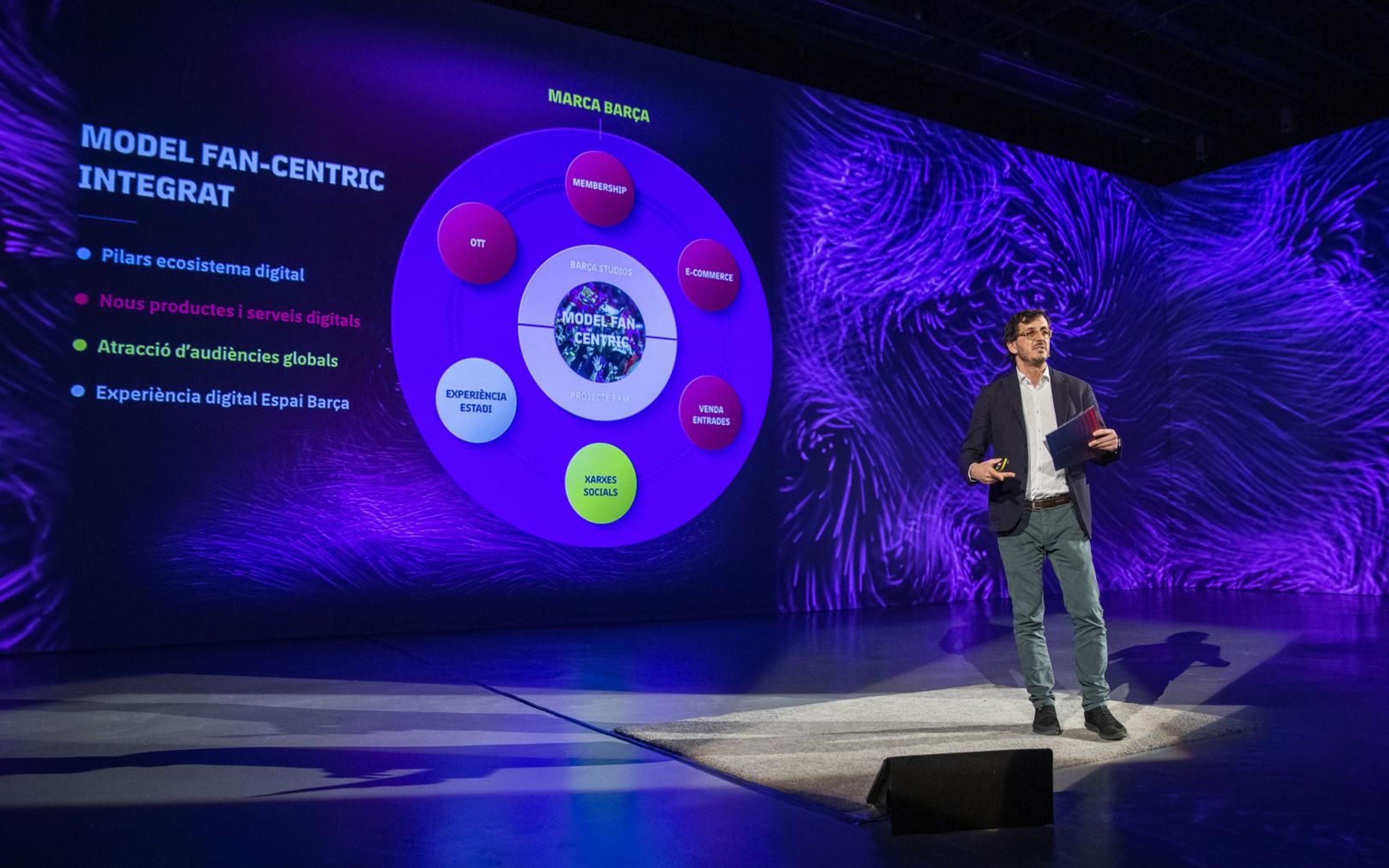 FC Barcelona presents its new digital strategy