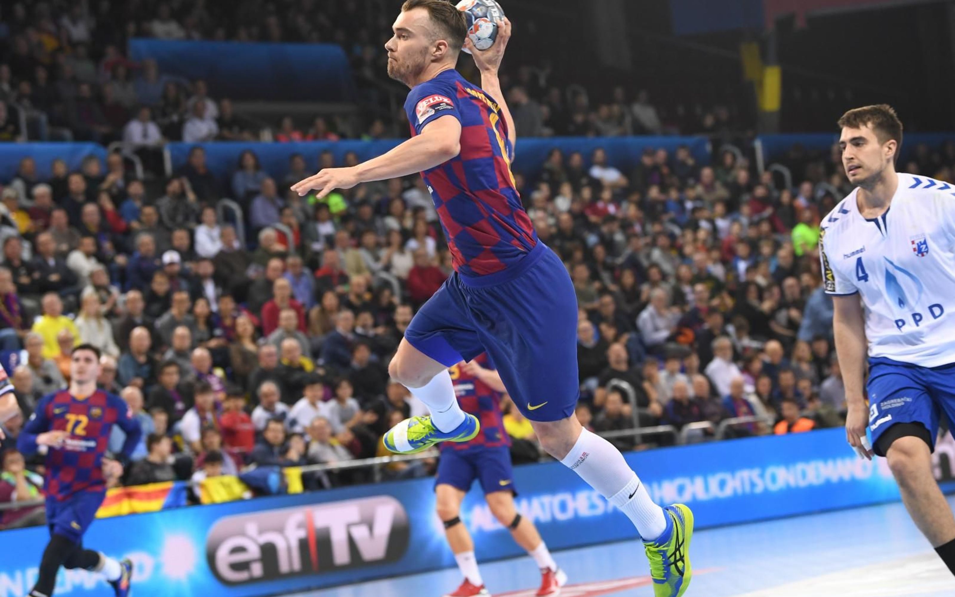 Barça 32 - 23 PPD Zagreb