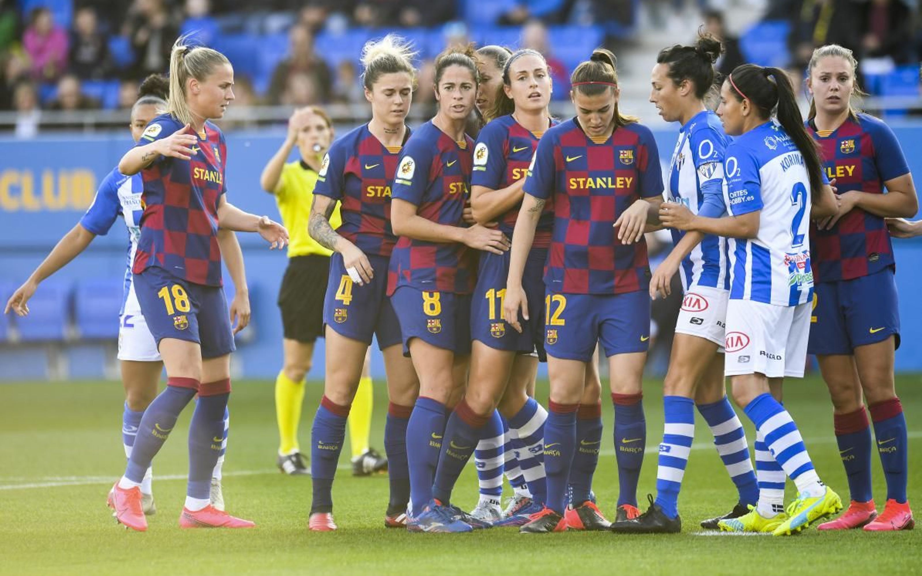 Barça 7-0 Sporting Huelva