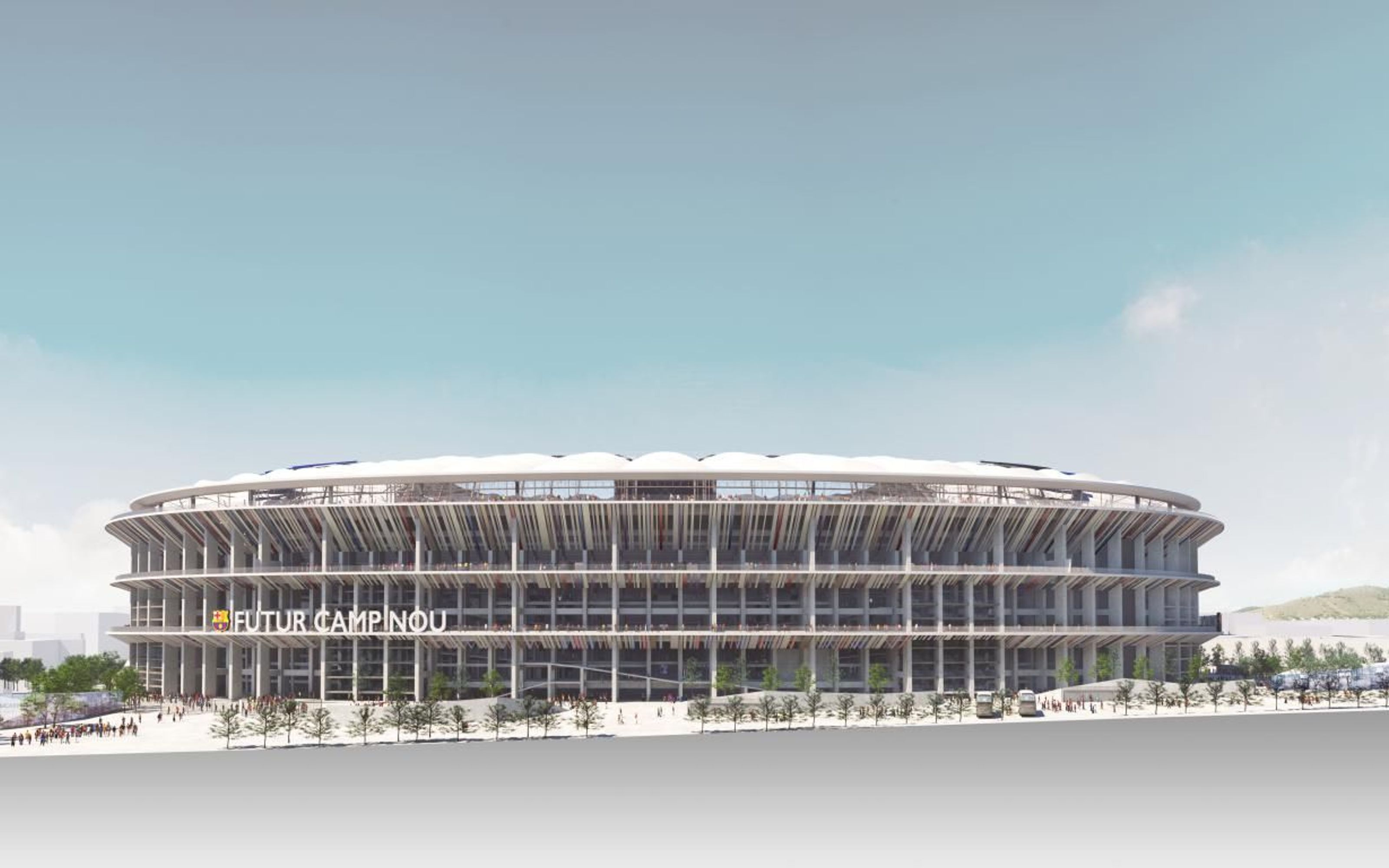 The future Camp Nou