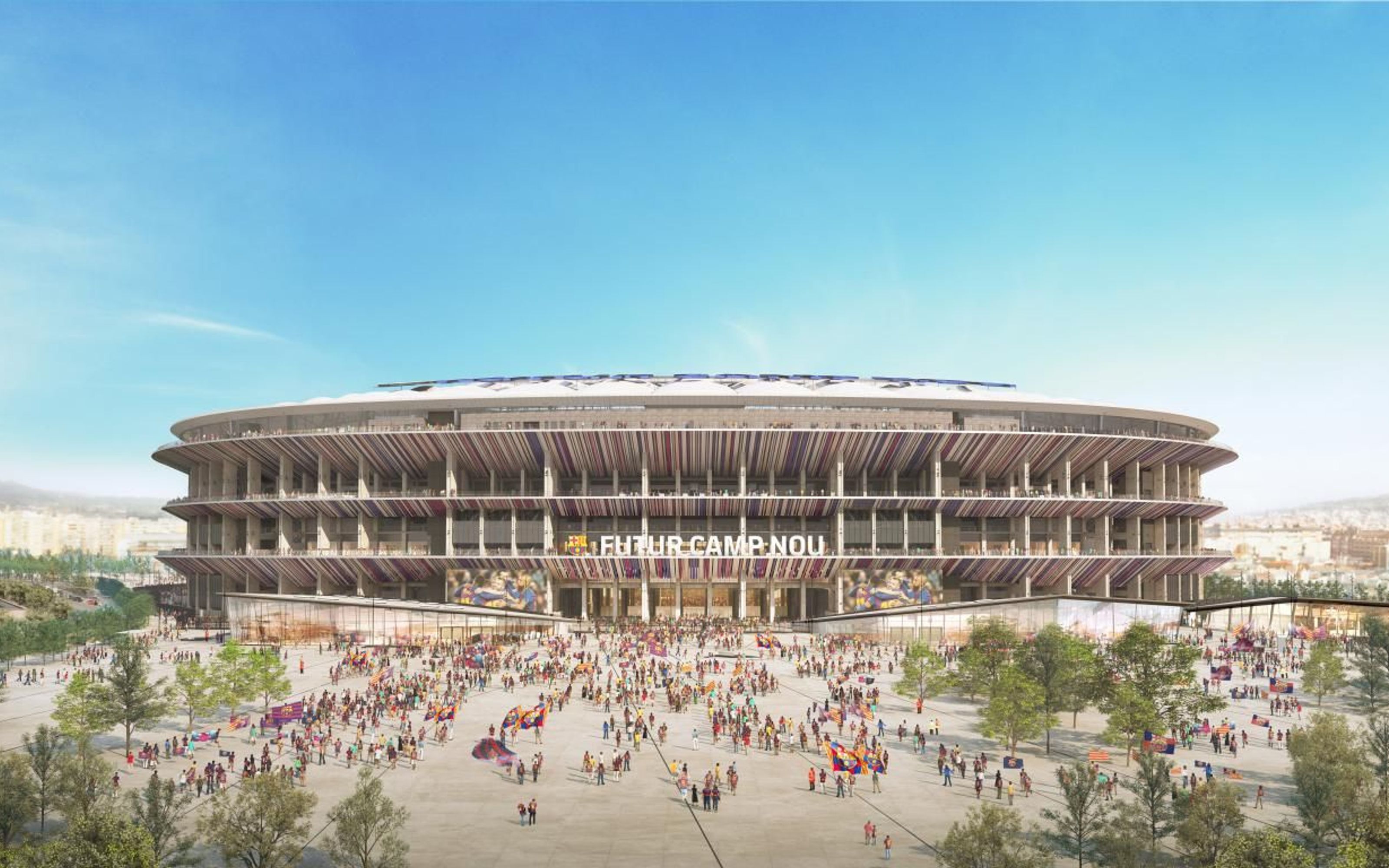 The future Camp Nou