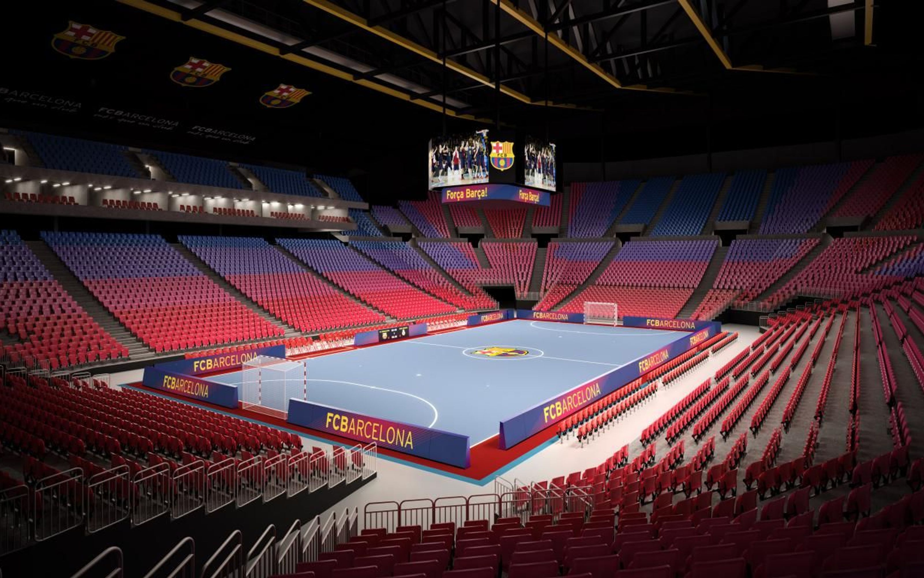 El nuevo Palau Blaugrana