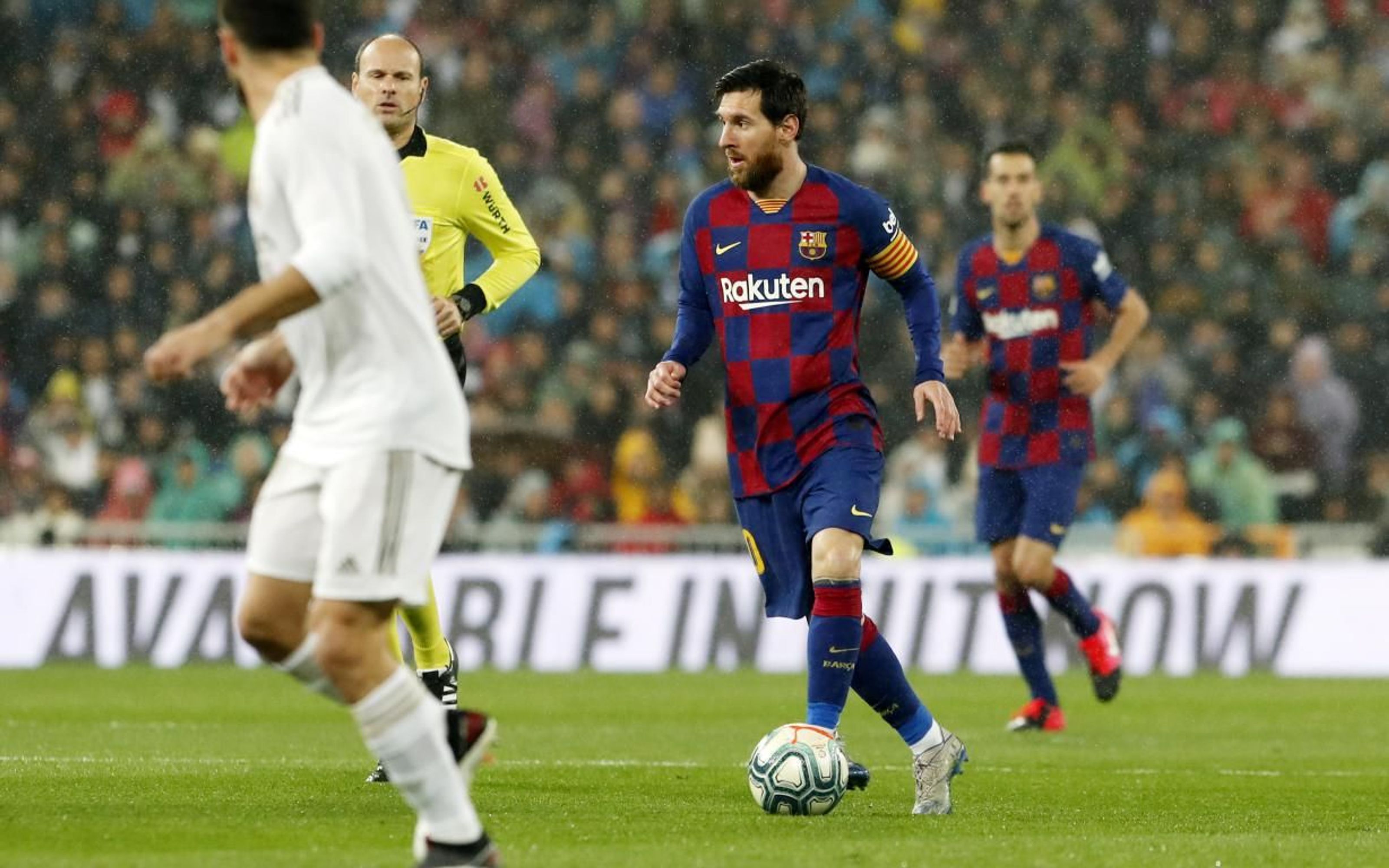 The Clásico in photos