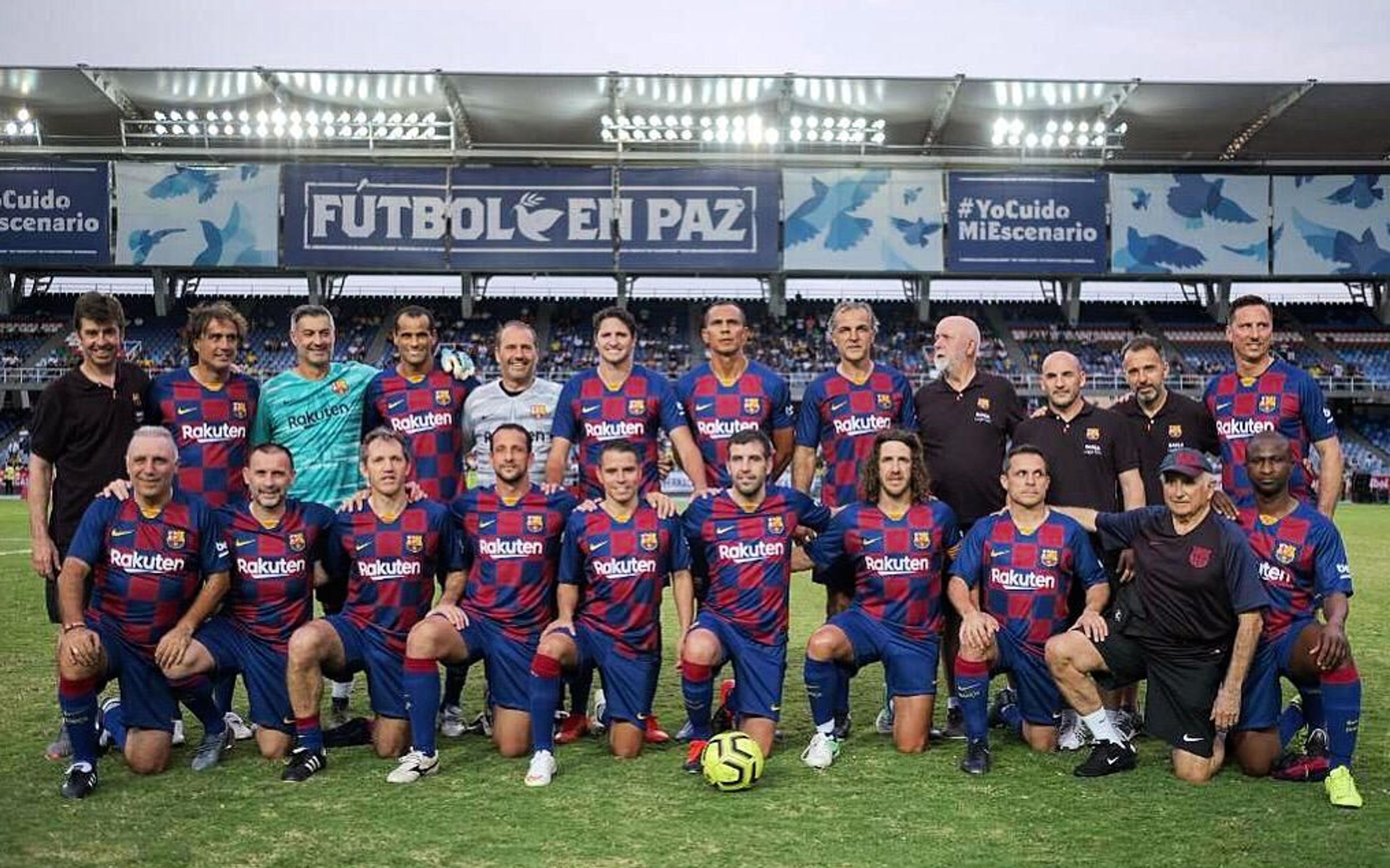 Victory for Barça Legends in Cali, Colombia