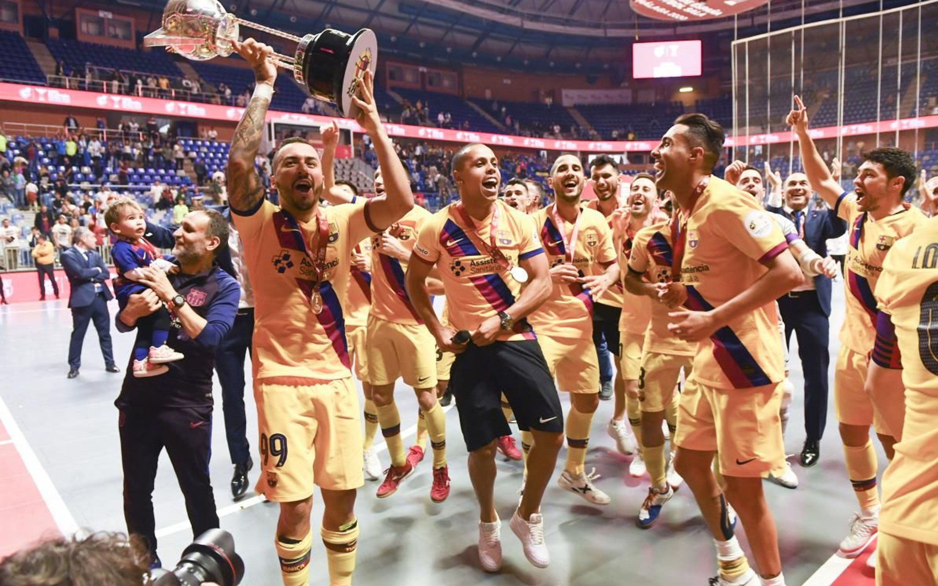 Barça win fifth Spanish Cup