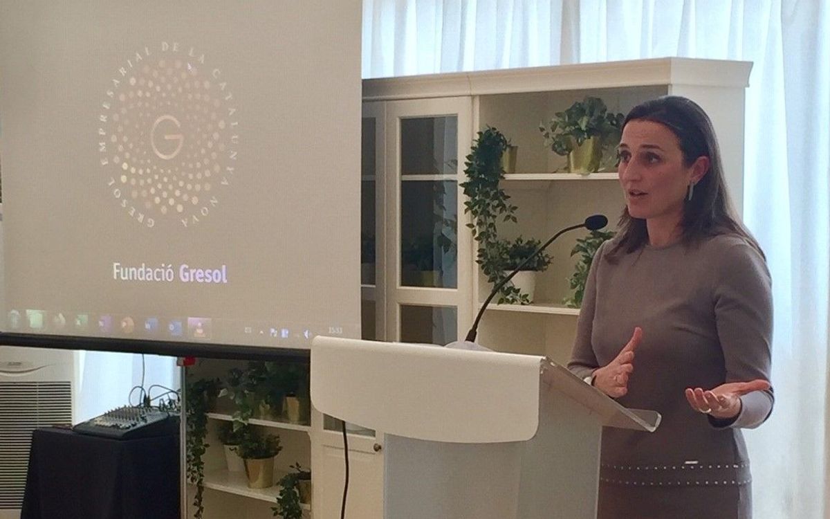 Maria Teixidor, protagonista de un encuentro organizado por la Fundació ...