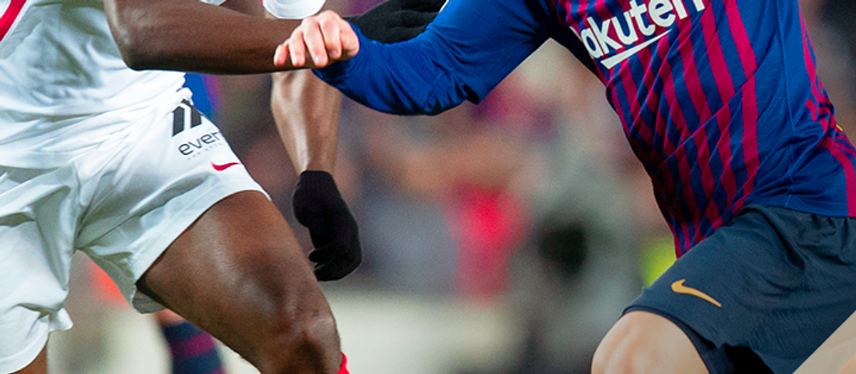 FC Barcelona 6 Sevilla 1