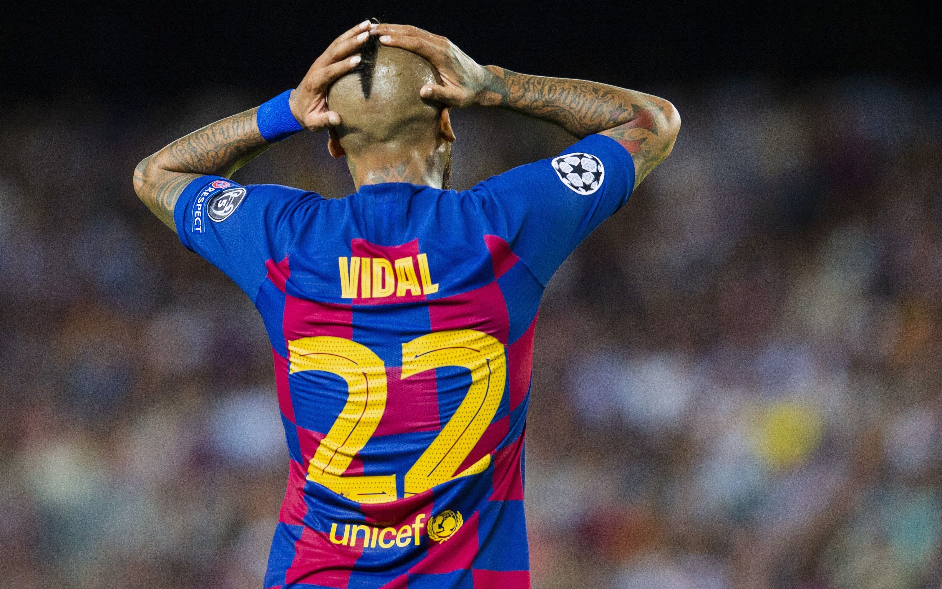 The best photos of Arturo Vidal