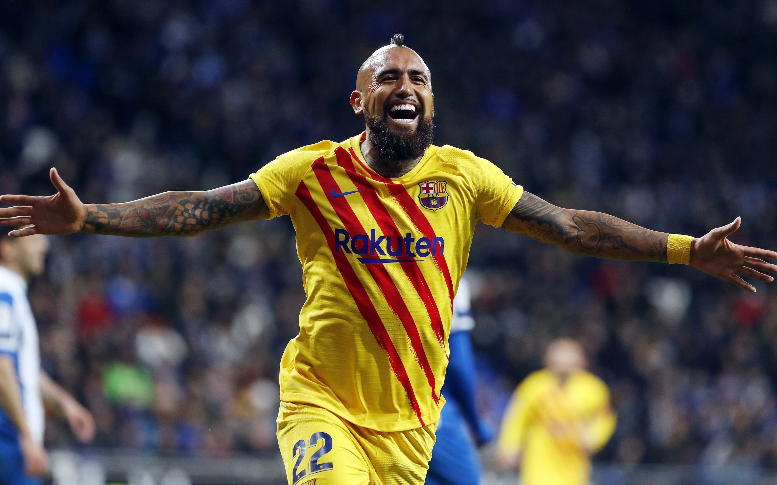 The best photos of Arturo Vidal
