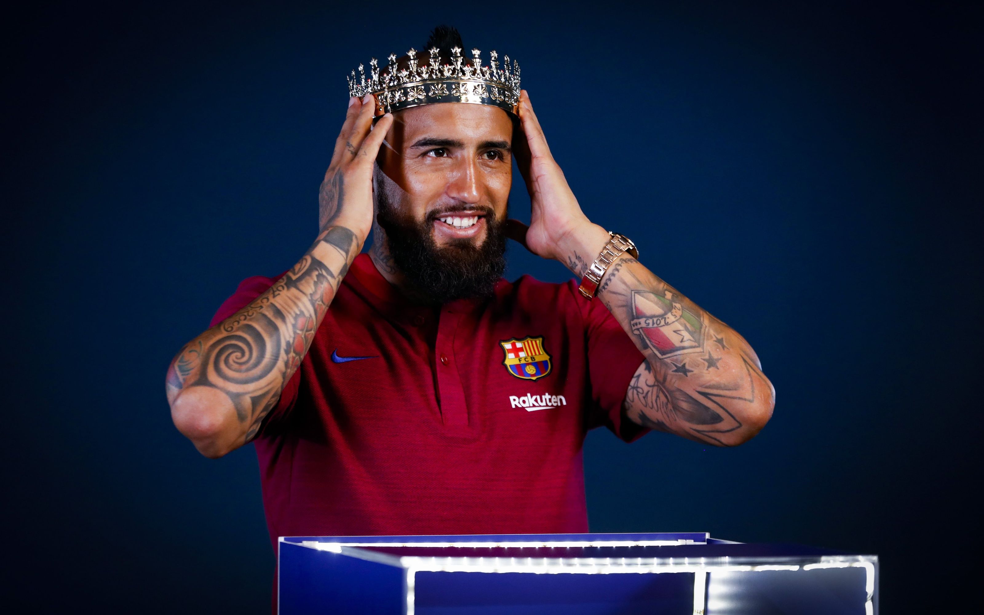 The best photos of Arturo Vidal