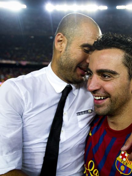 The best pictures of Xavi Hernández