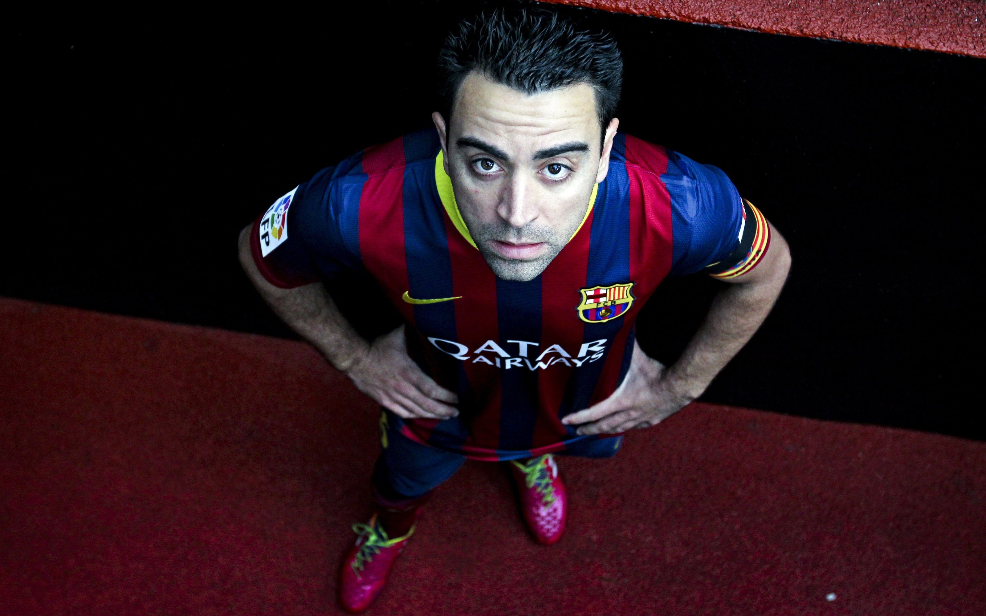 Les plus belles images de Xavi au Barça
