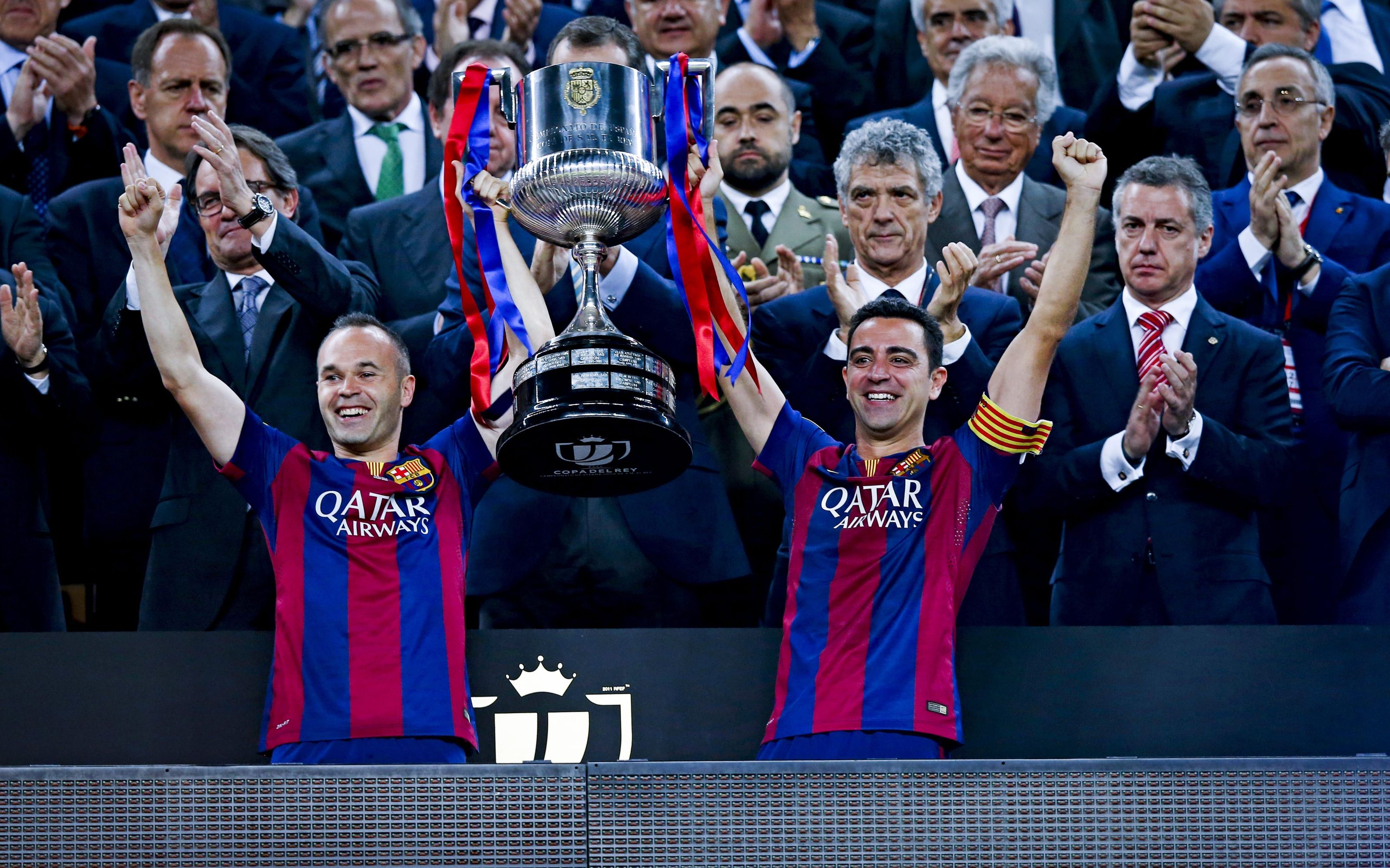 The best pictures of Xavi Hernández