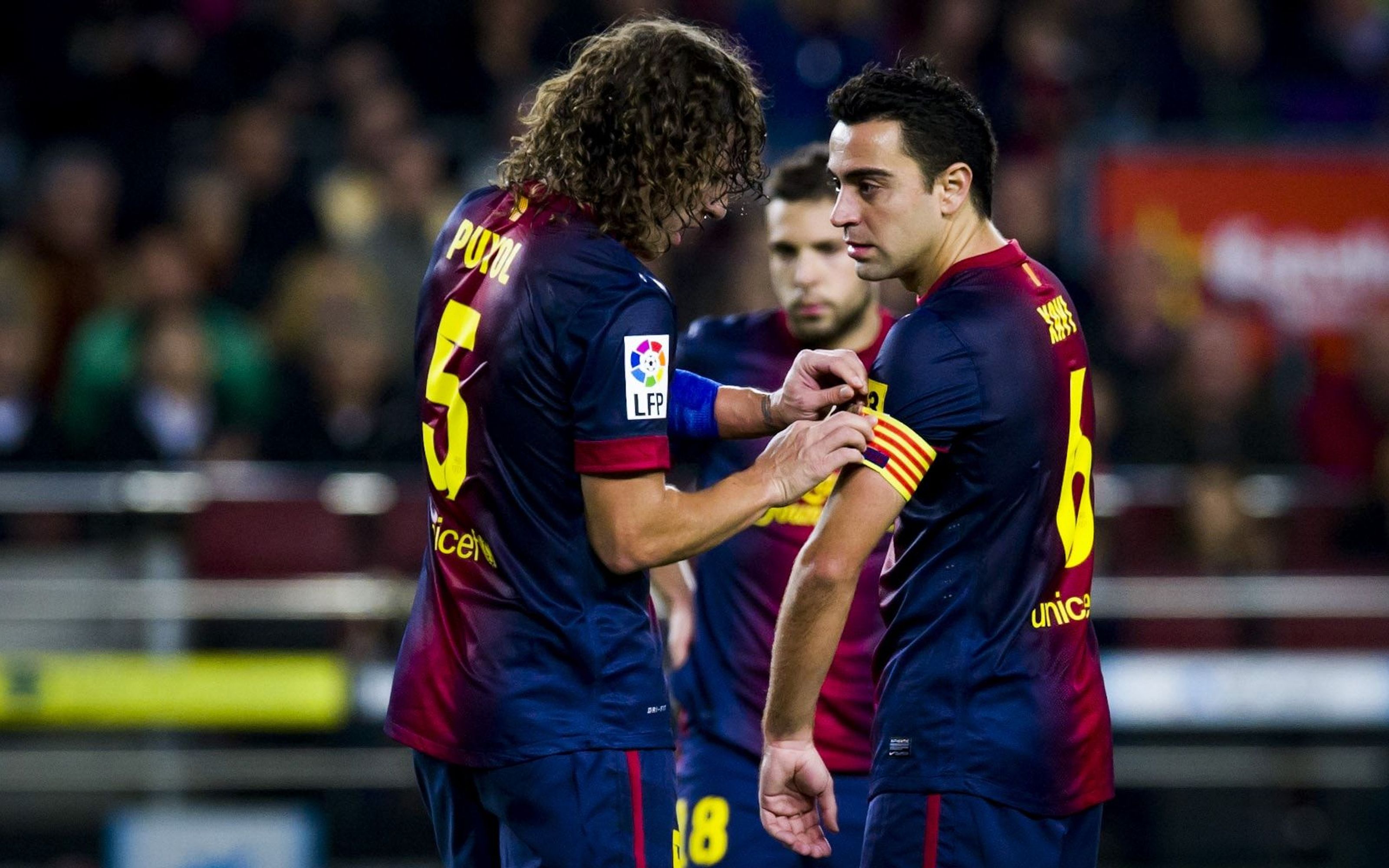 The best pictures of Xavi Hernández