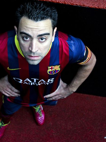 The best pictures of Xavi Hernández