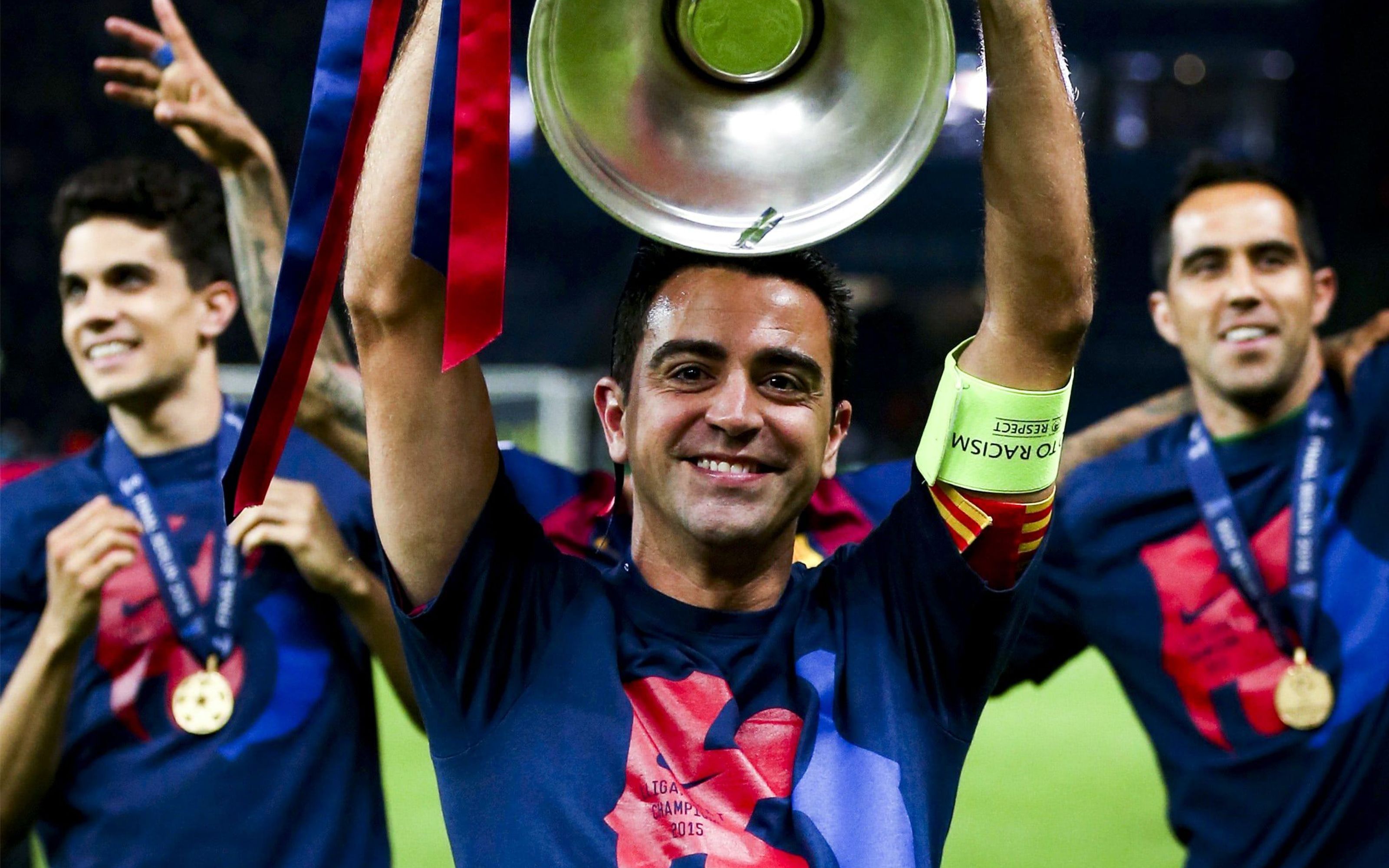 The best pictures of Xavi Hernández