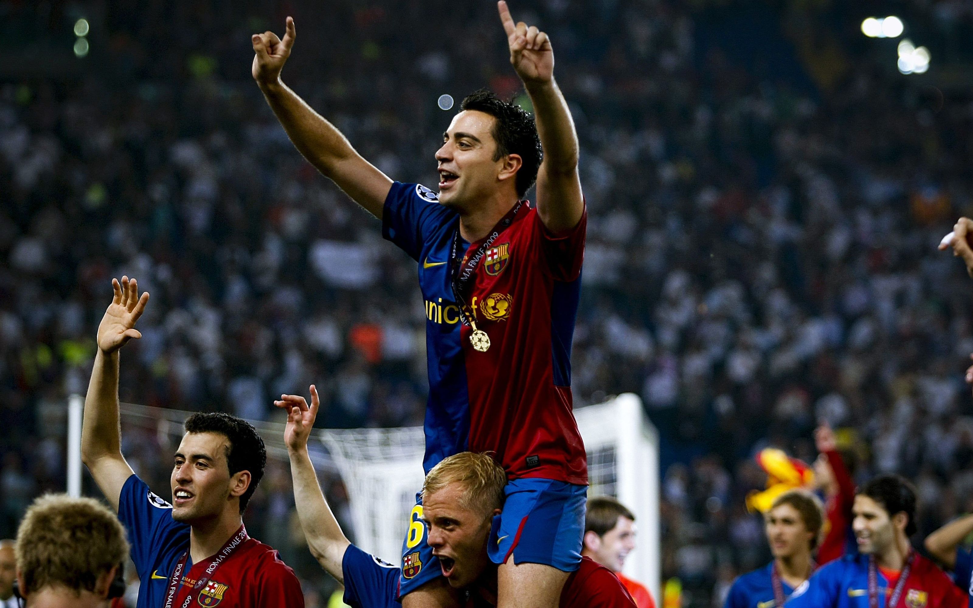 The best pictures of Xavi Hernández