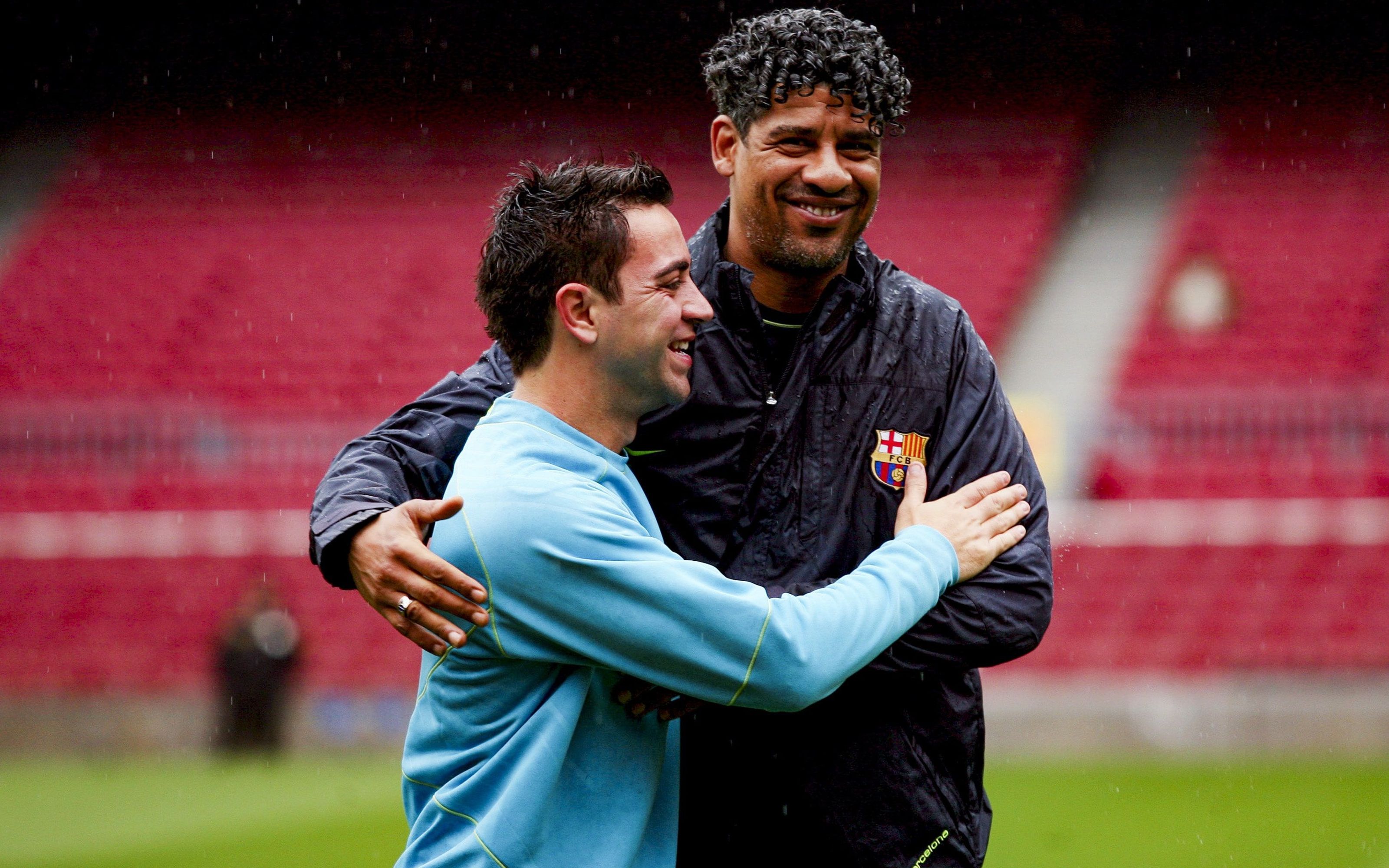 The best pictures of Xavi Hernández