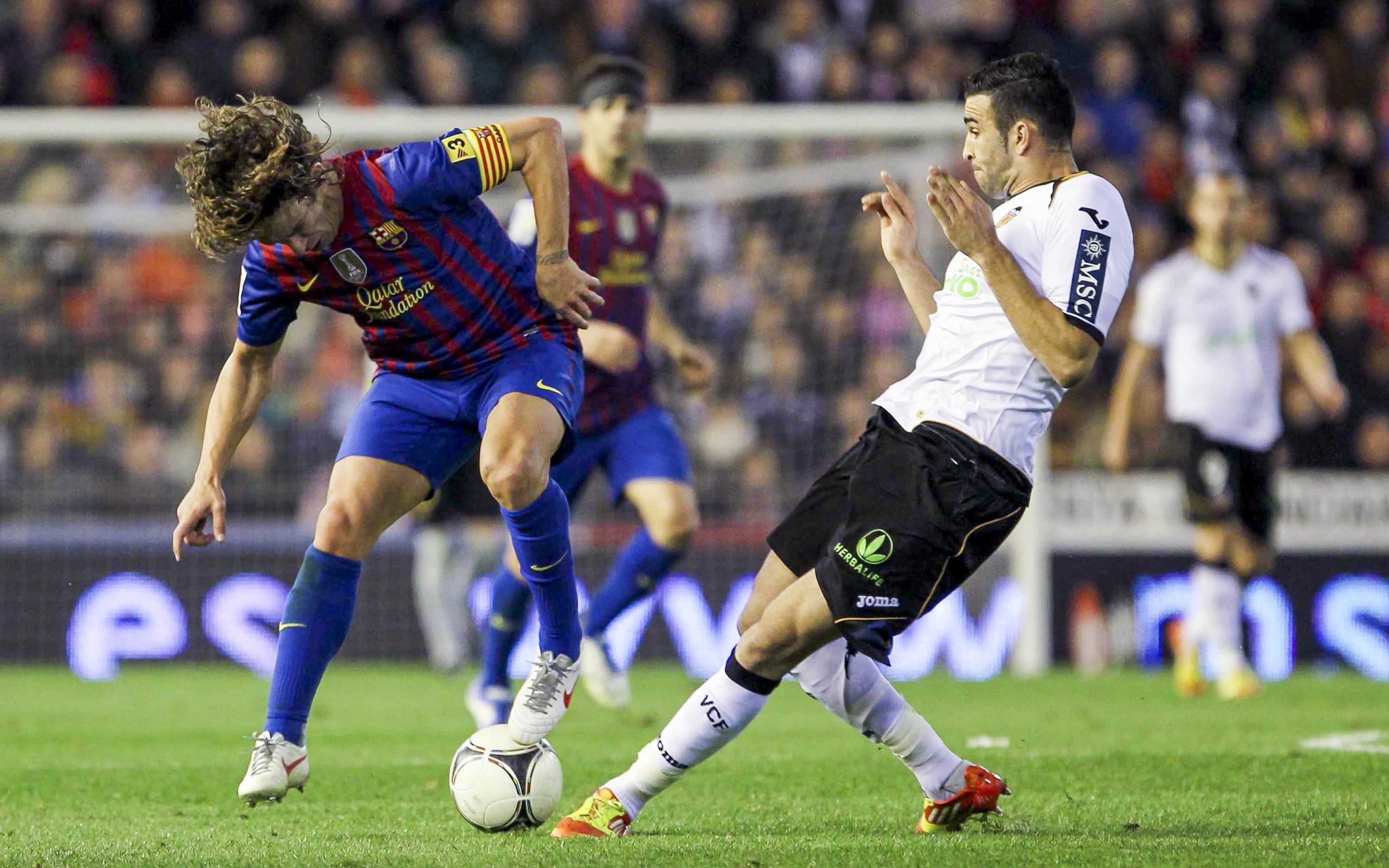 Carles Puyol: The best photos of a timeless captain